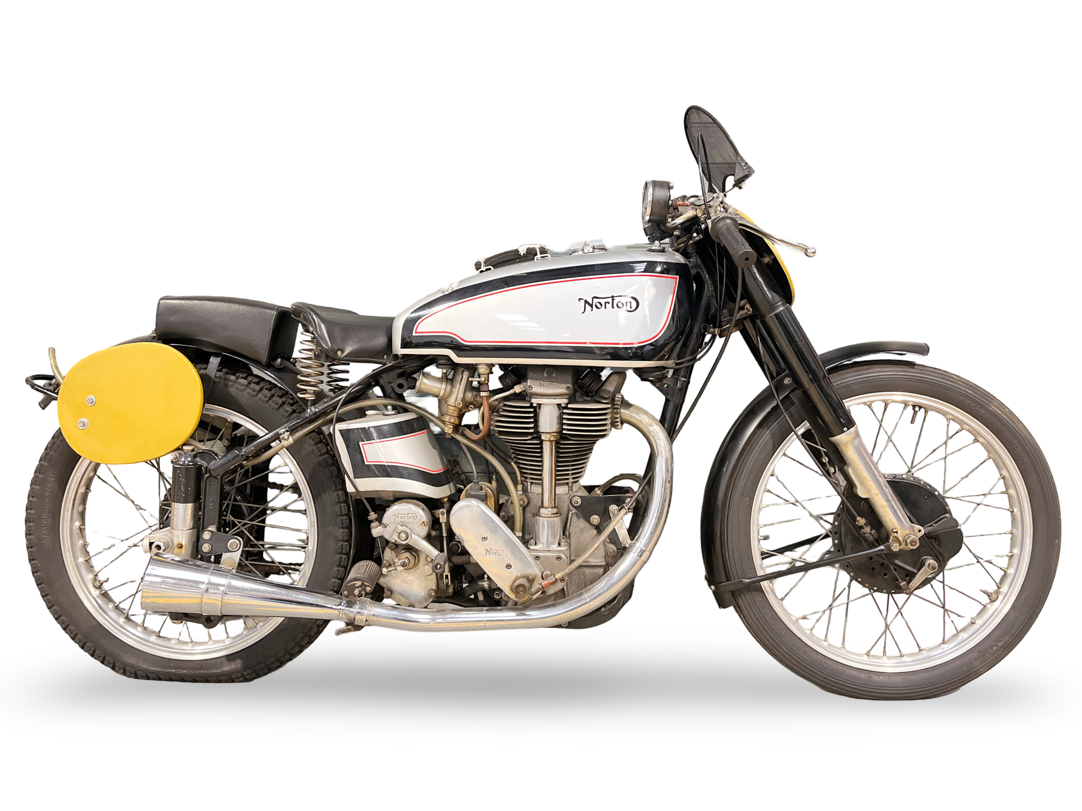 The Rex Judd Collection c.1948/1952 Norton 498cc Racing Motorcycle ...