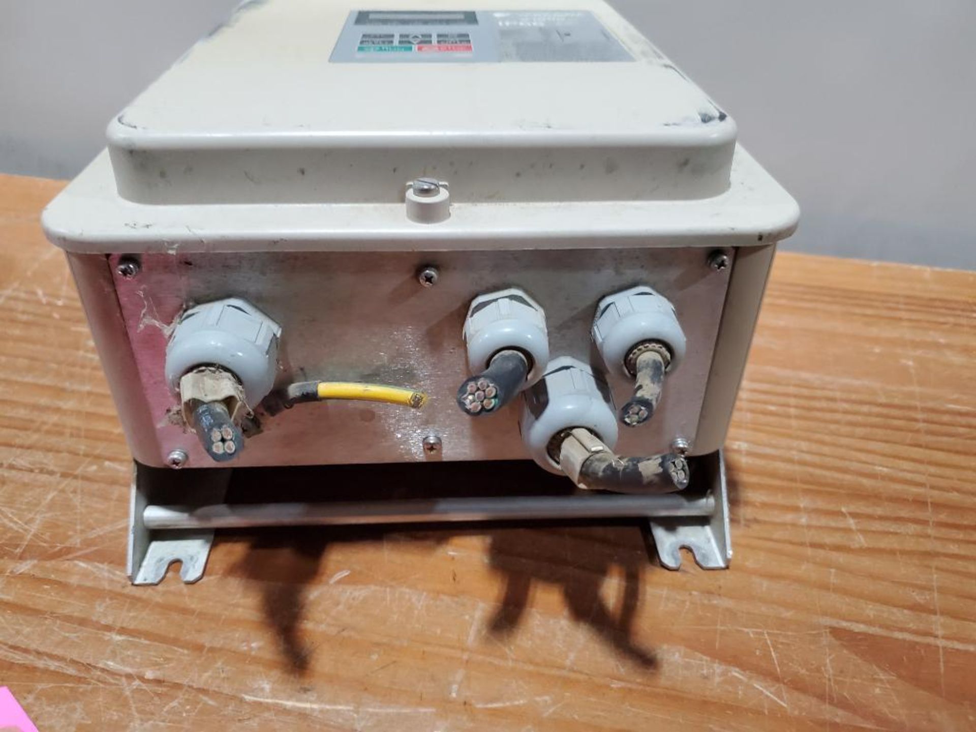 Yaskawa V1000 drive. Part number CIMR-VC4A0007HAA-0080. For a $20 fee ...