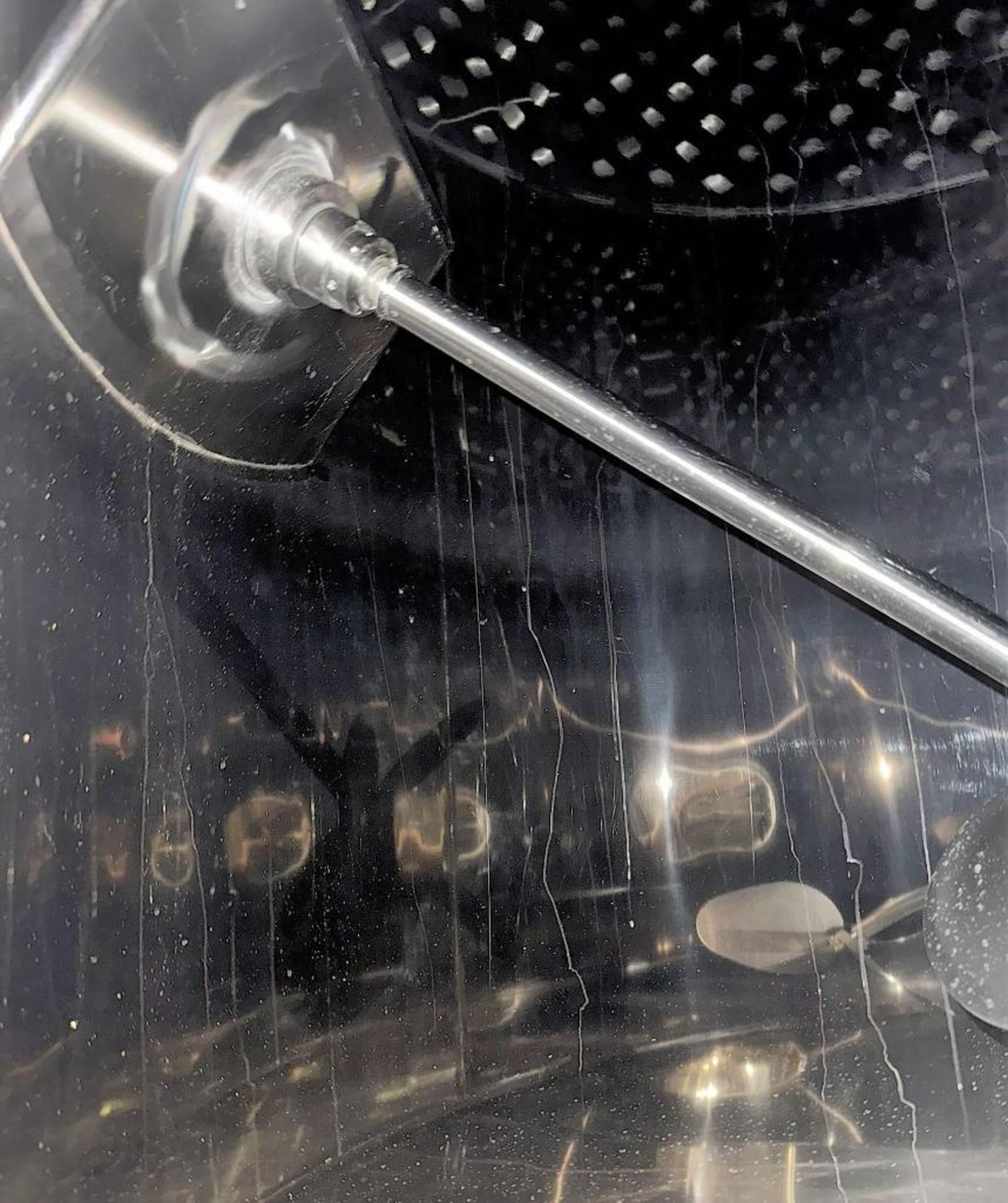 Zottel 5800 Liter Stainless Steel Agitated & Jacketed Fermenter Tank ...