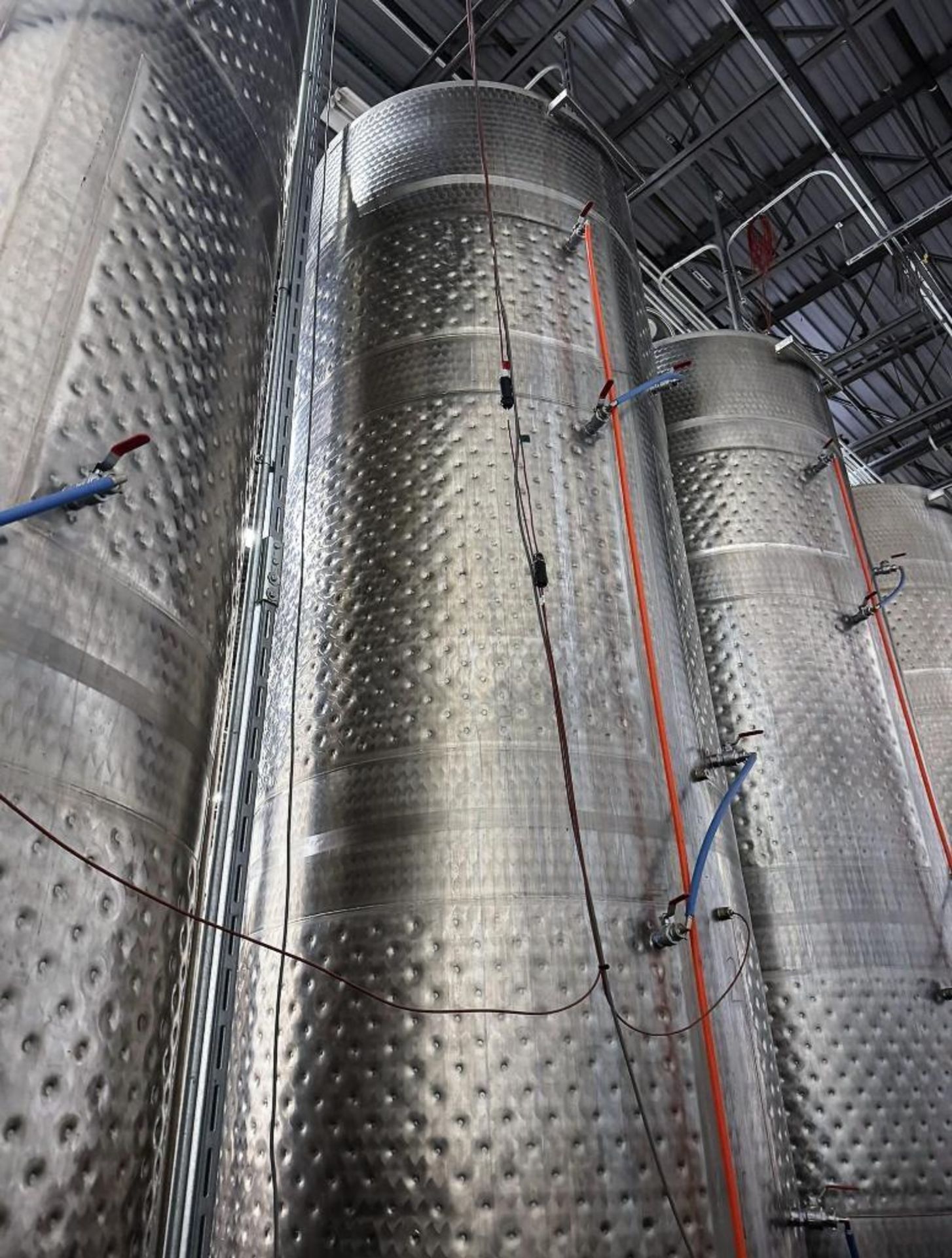 Zottel 5800 Liter Stainless Steel Agitated & Jacketed Fermenter Tank ...