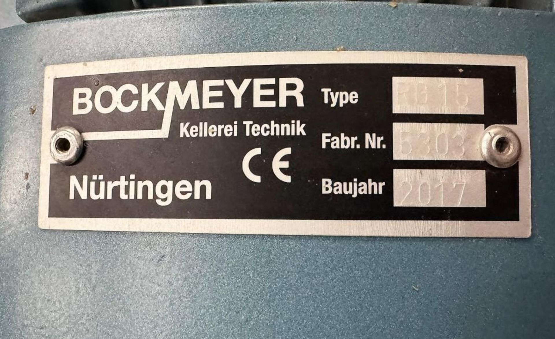 Zottel 5800 Liter Stainless Steel Agitated & Jacketed Fermenter Tank ...