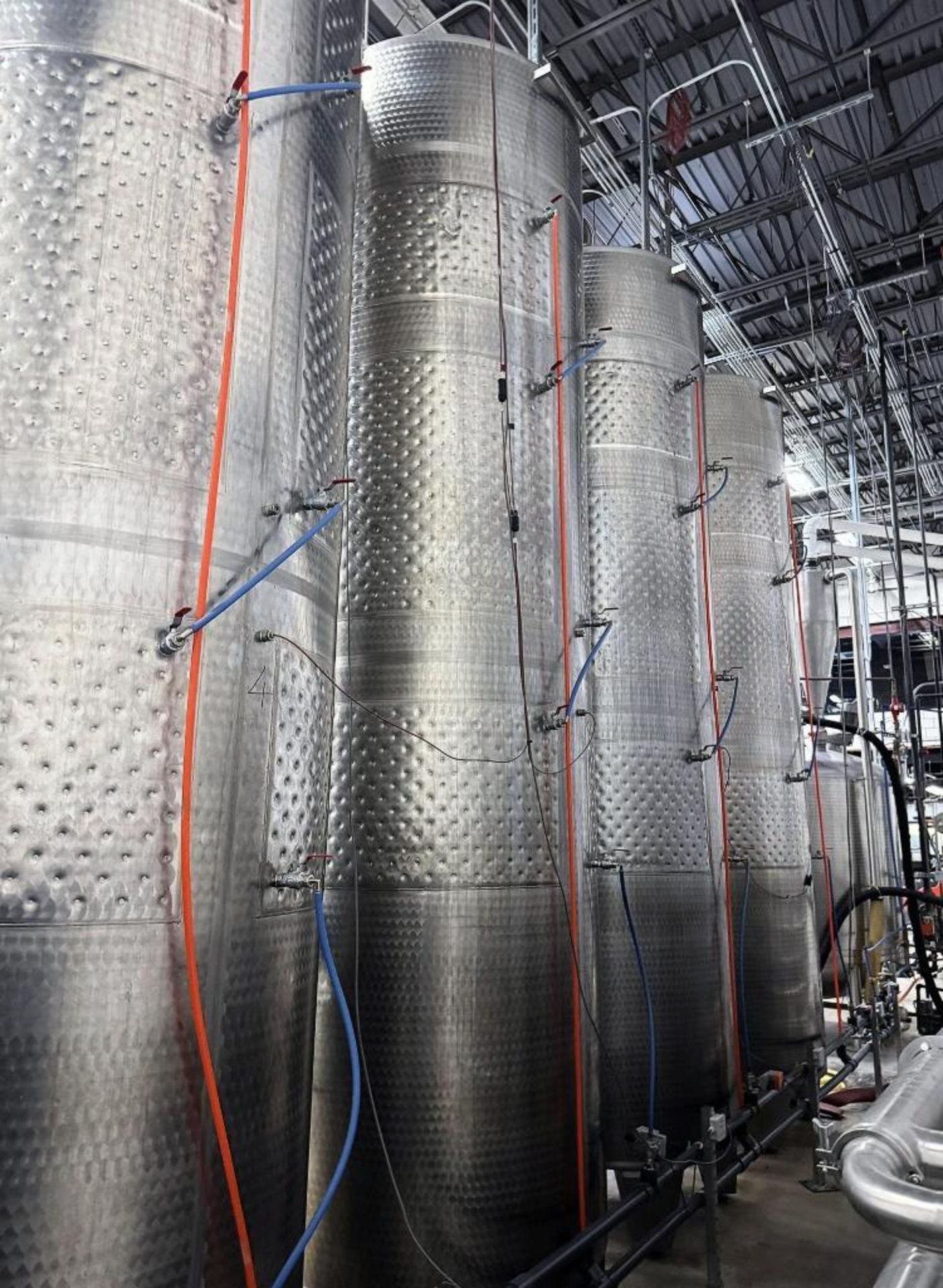 Zottel 5800 Liter Stainless Steel Agitated & Jacketed Fermenter Tank ...