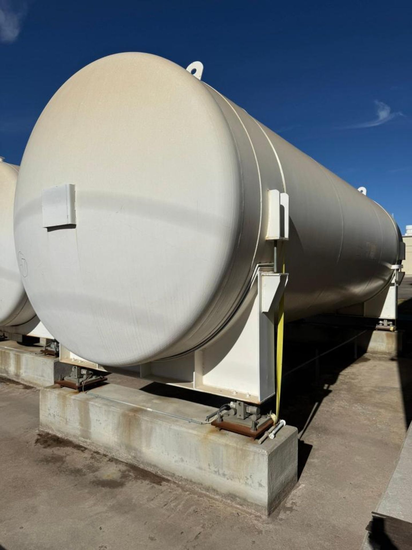 Carolina Fabricators Approximate 13,000 Galllon Aluminum Tank, Serial ...