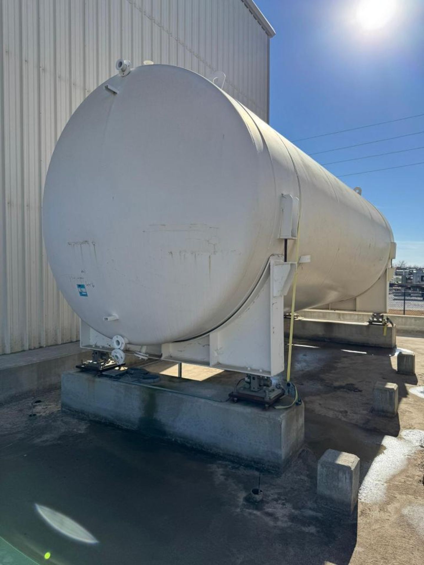 Carolina Fabricators Approximate 13,000 Galllon Aluminum Tank, Serial ...
