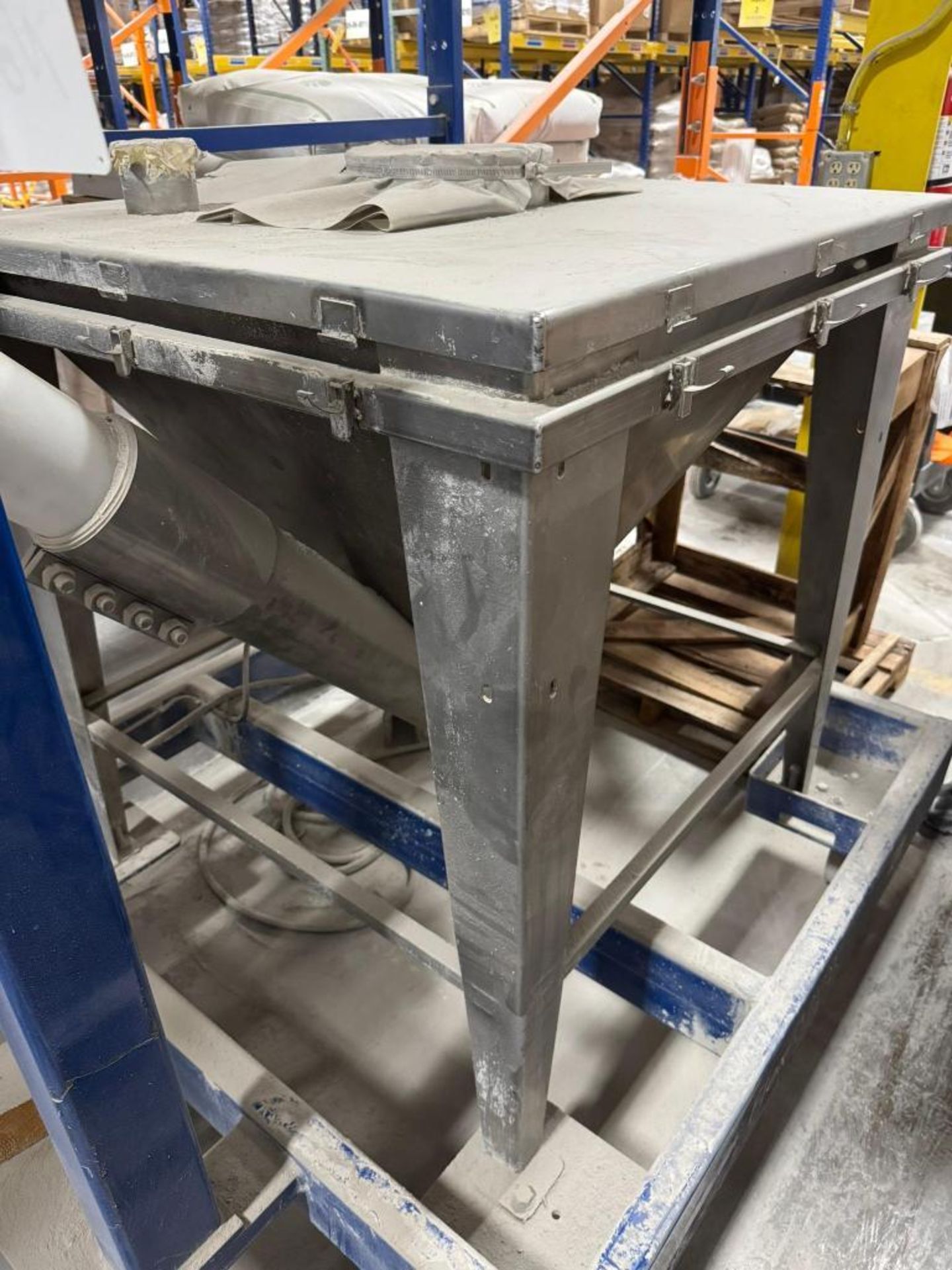 Erie Technical Systems Flex Max 5 Portable Flexible Screw Conveyor ...