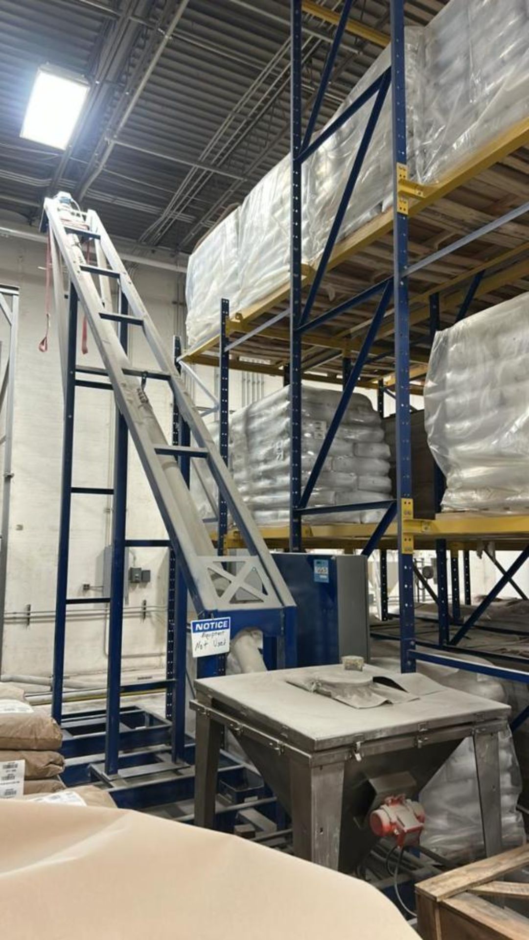 Erie Technical Systems Flex Max 5 Portable Flexible Screw Conveyor ...