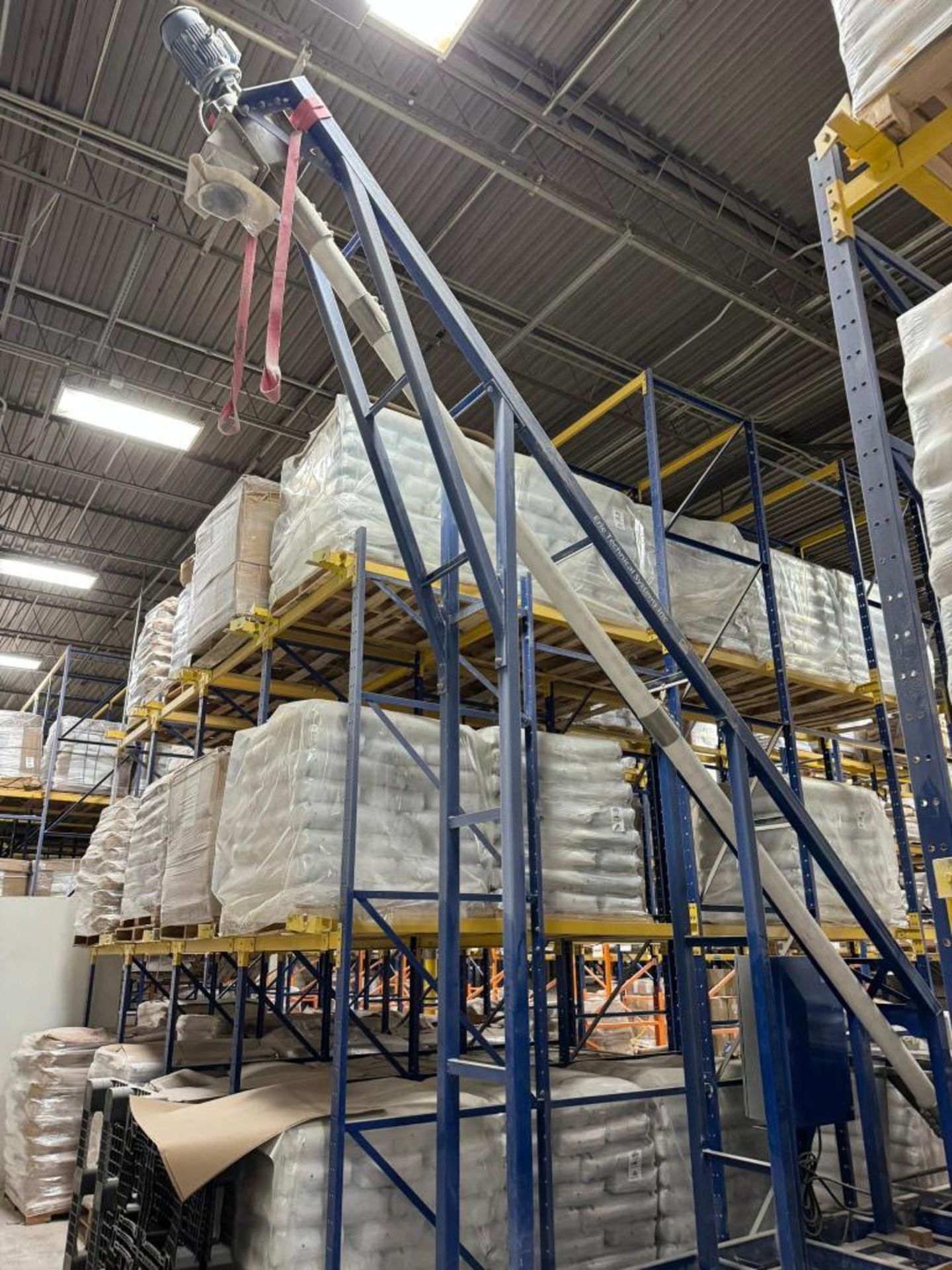 Erie Technical Systems Flex Max 5 Portable Flexible Screw Conveyor ...