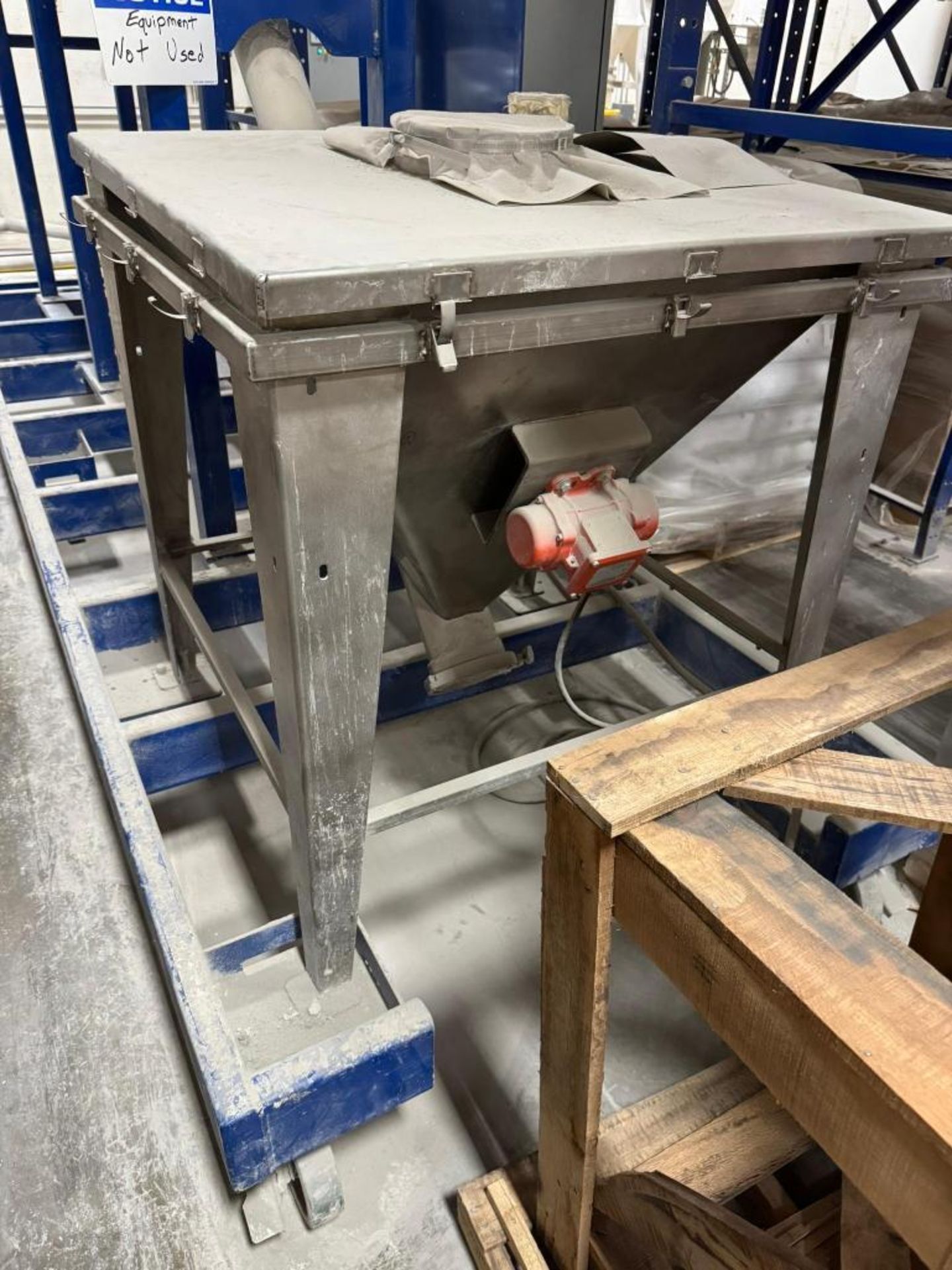 Erie Technical Systems Flex Max 5 Portable Flexible Screw Conveyor ...