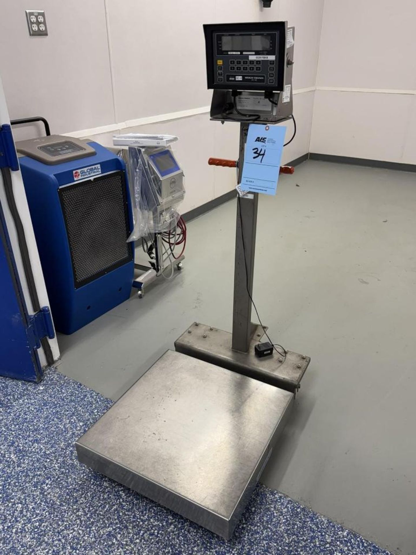 Cambridge Scale Works 1000# Capacity Portable Platform Scale, Model ...