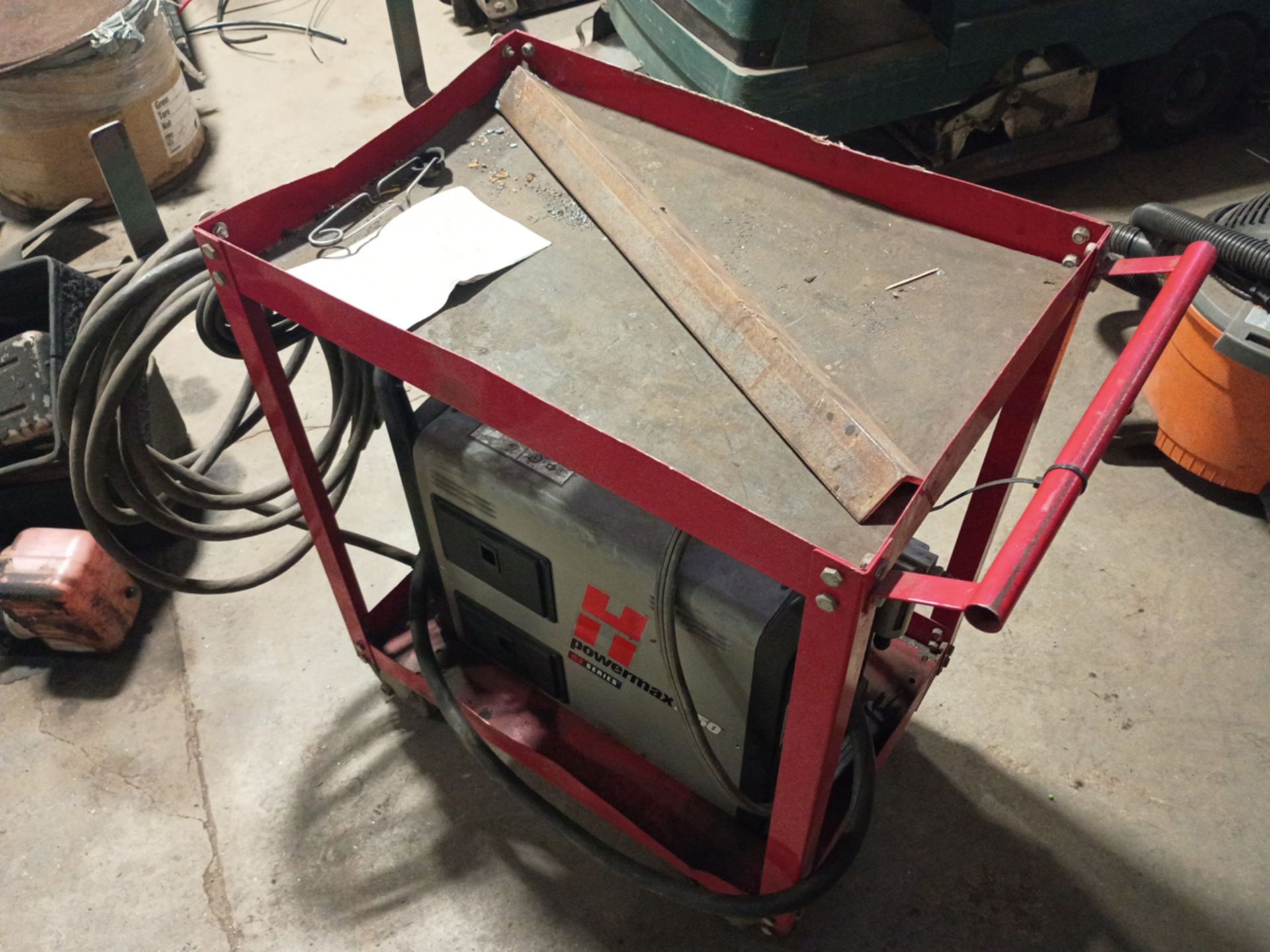 Hypertherm Powermax 1250 G3 Plasma Cutter w/ Cart