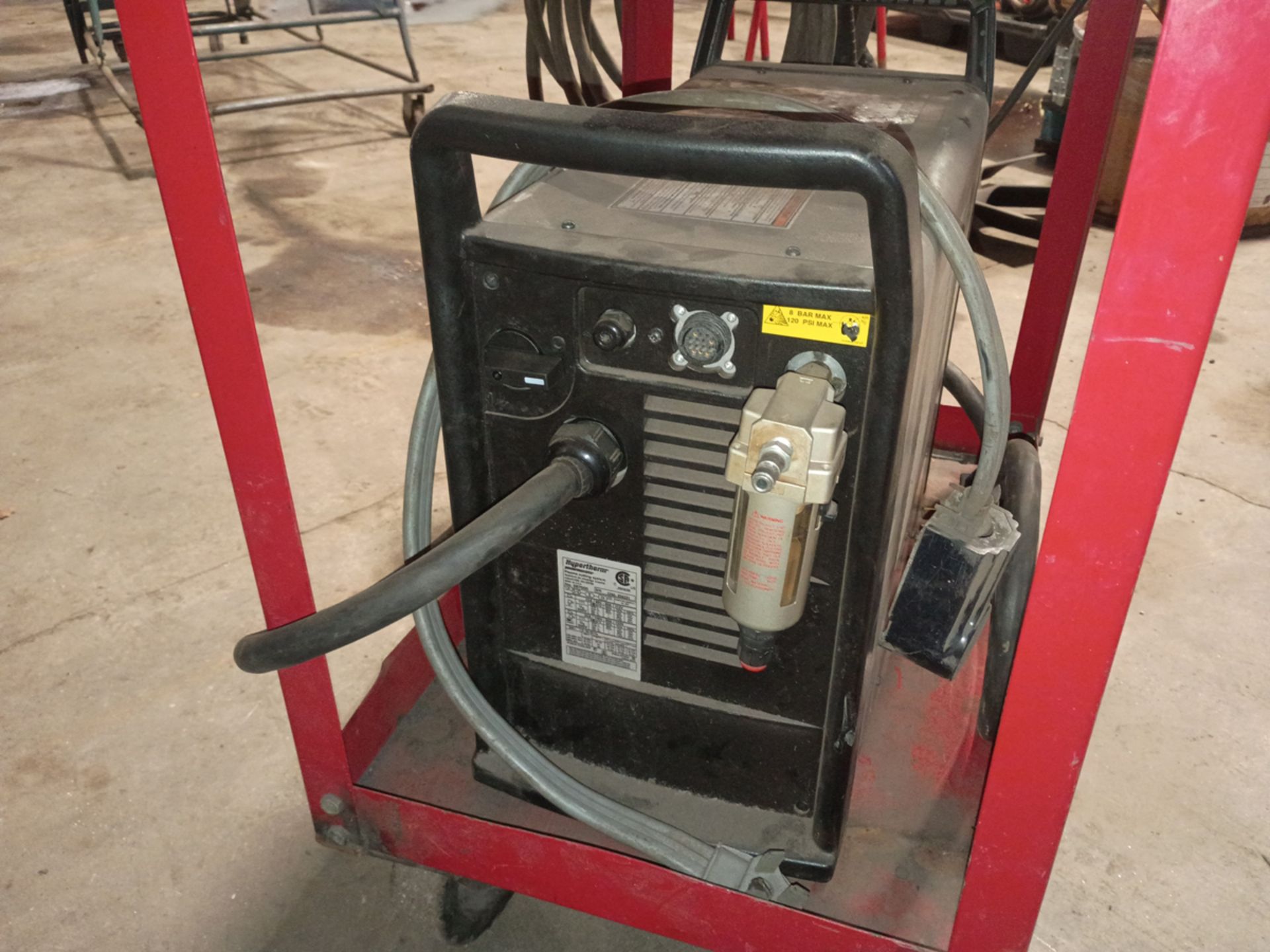 Hypertherm Powermax 1250 G3 Plasma Cutter w/ Cart