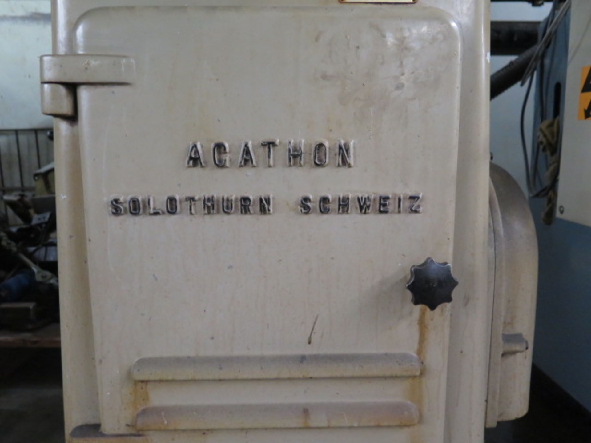 Agathon Precision Tool Grinder w/ Diamond Wheels (SOLD AS-IS - NO WARRANTY)