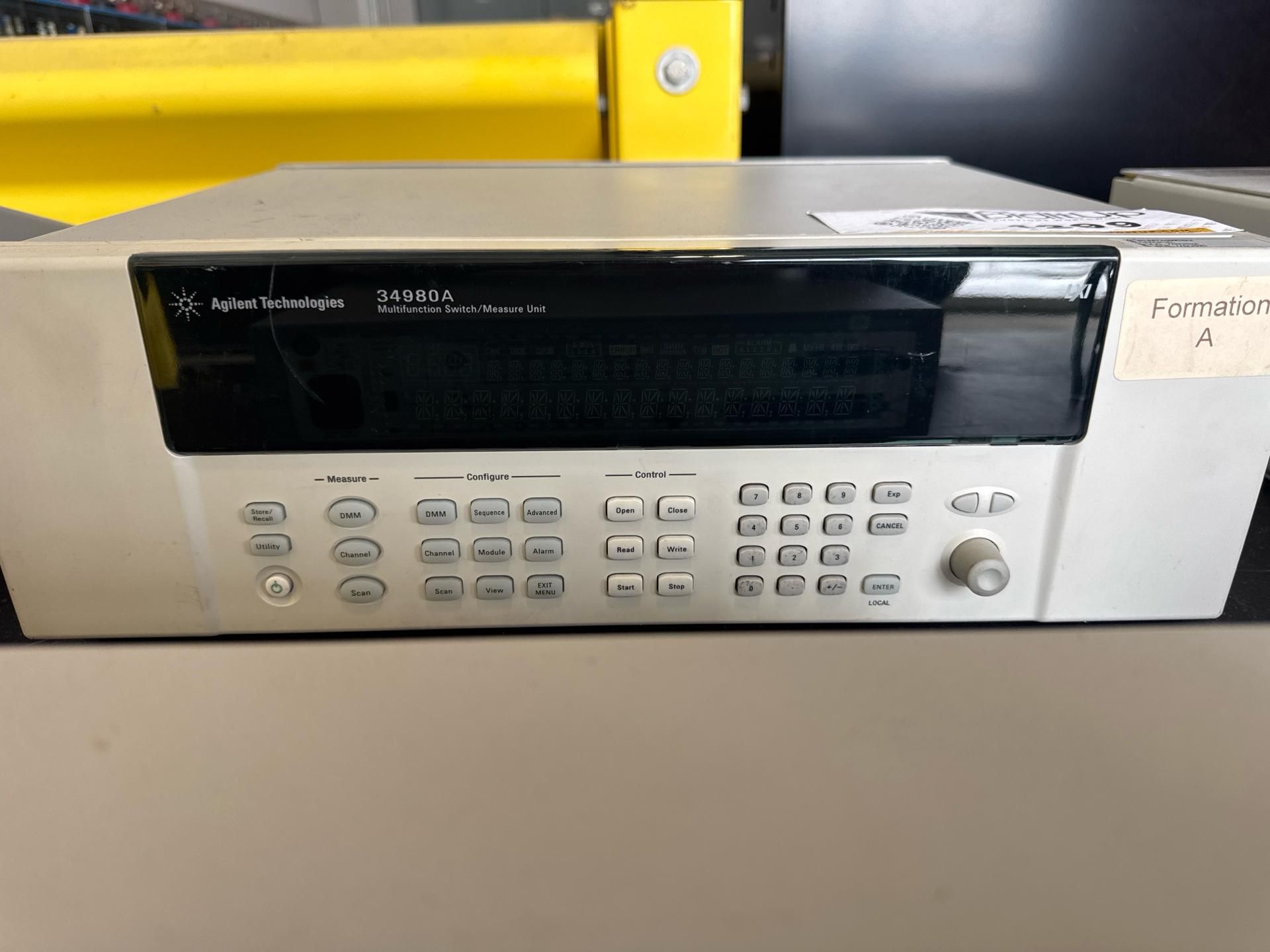 Agilent Technologies 34980A Multifunction Switch/ Measure Unit; 8‑Slot ...