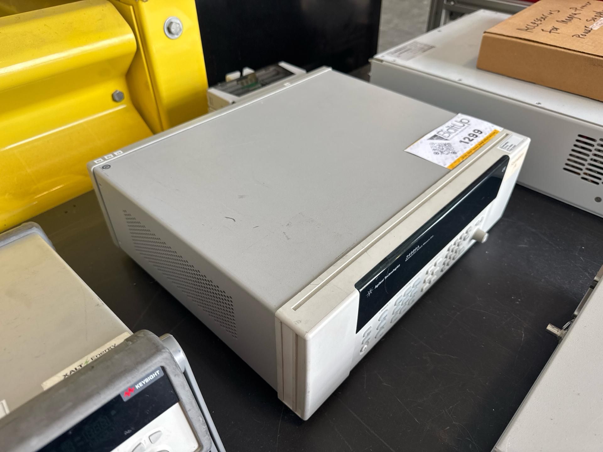 Agilent Technologies 34980A Multifunction Switch/ Measure Unit; 8‑Slot ...