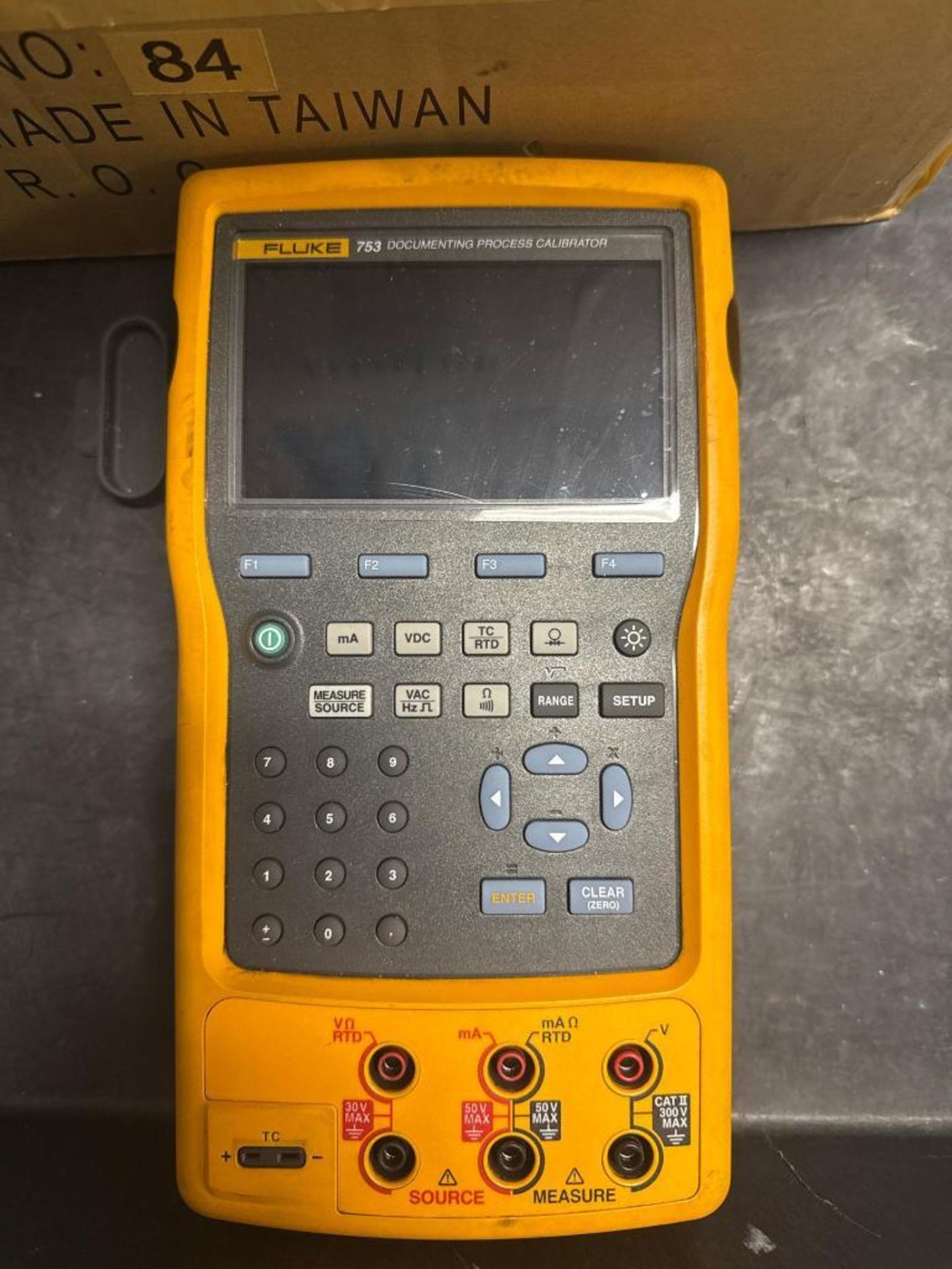 Fluke ; Fluck Documenting Process Calibrator 753