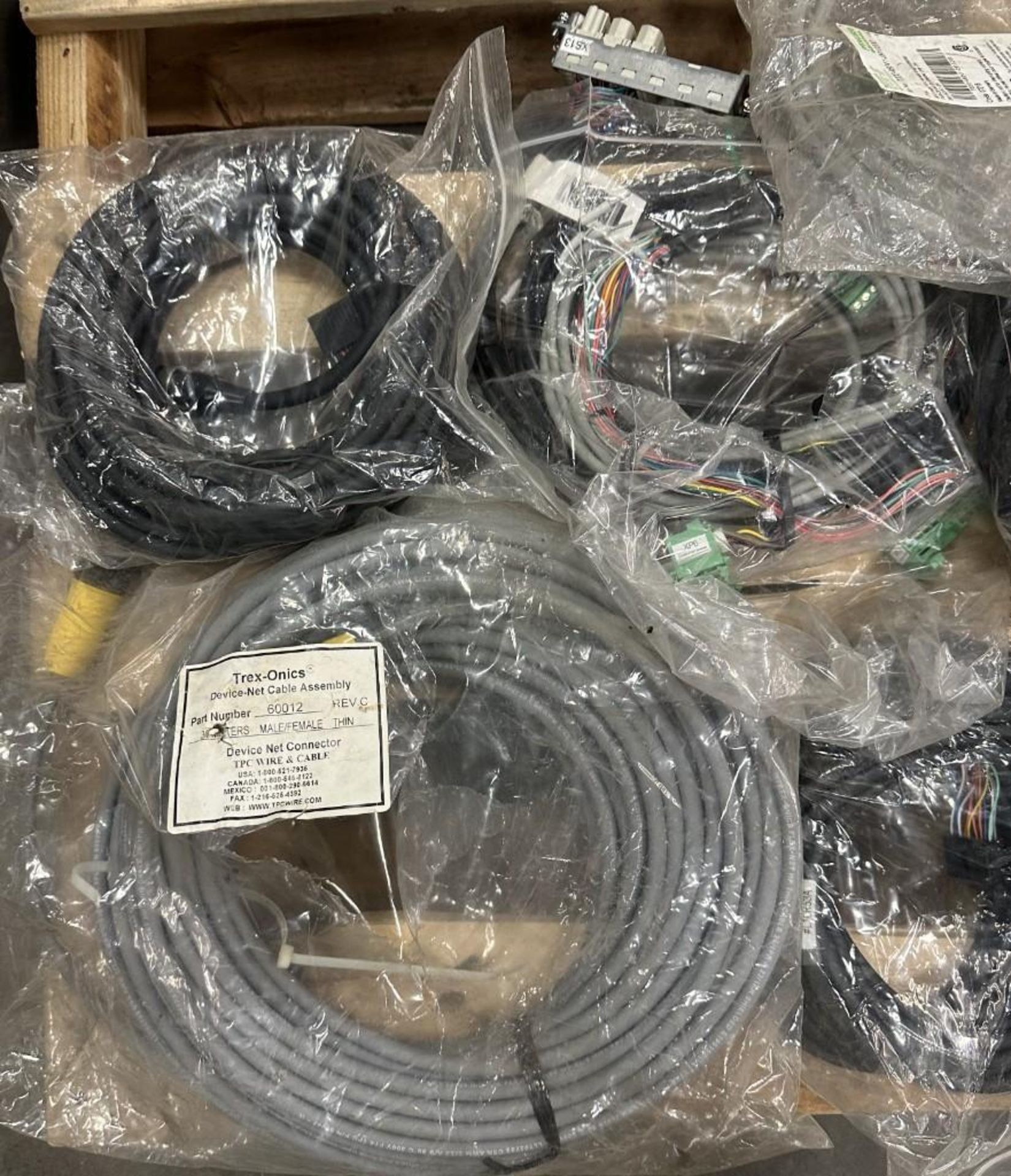 Lot of Trex-Onics, Murr, ABB Plus More Robot Cables