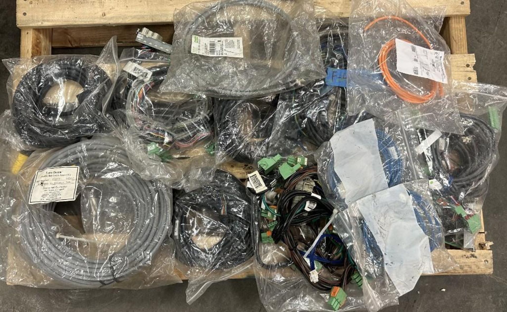 Lot of Trex-Onics, Murr, ABB Plus More Robot Cables