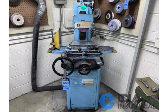 6" X 12" BOYAR-SCHULTZ H612 CHALLENGER SURFACE GRINDER - For ...