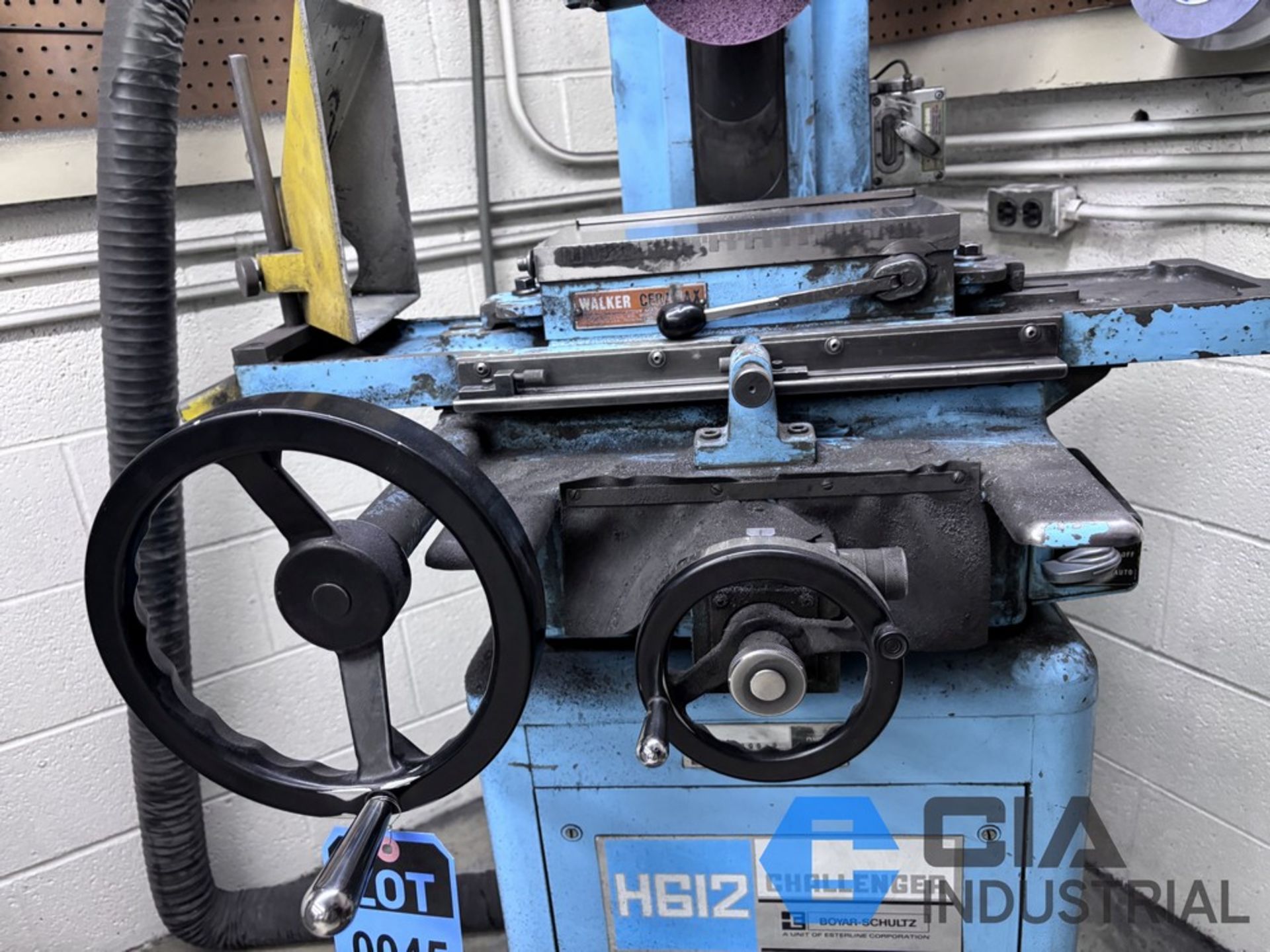 6" X 12" BOYAR-SCHULTZ H612 CHALLENGER SURFACE GRINDER - For ...