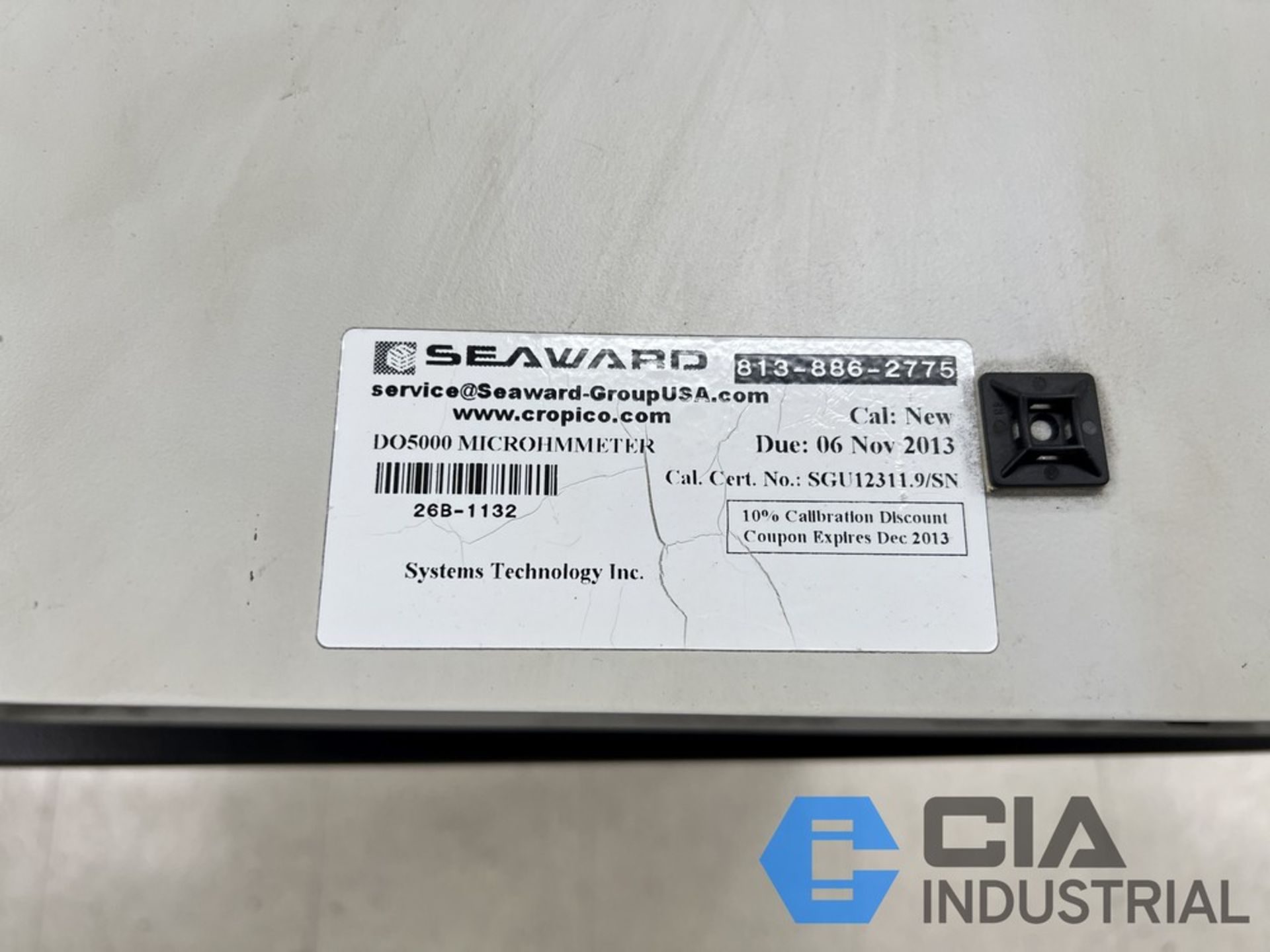 { Choice of lots: 250, 251 } CROPICO MODEL DO5002 MICROHMMETER; S/N 26B ...