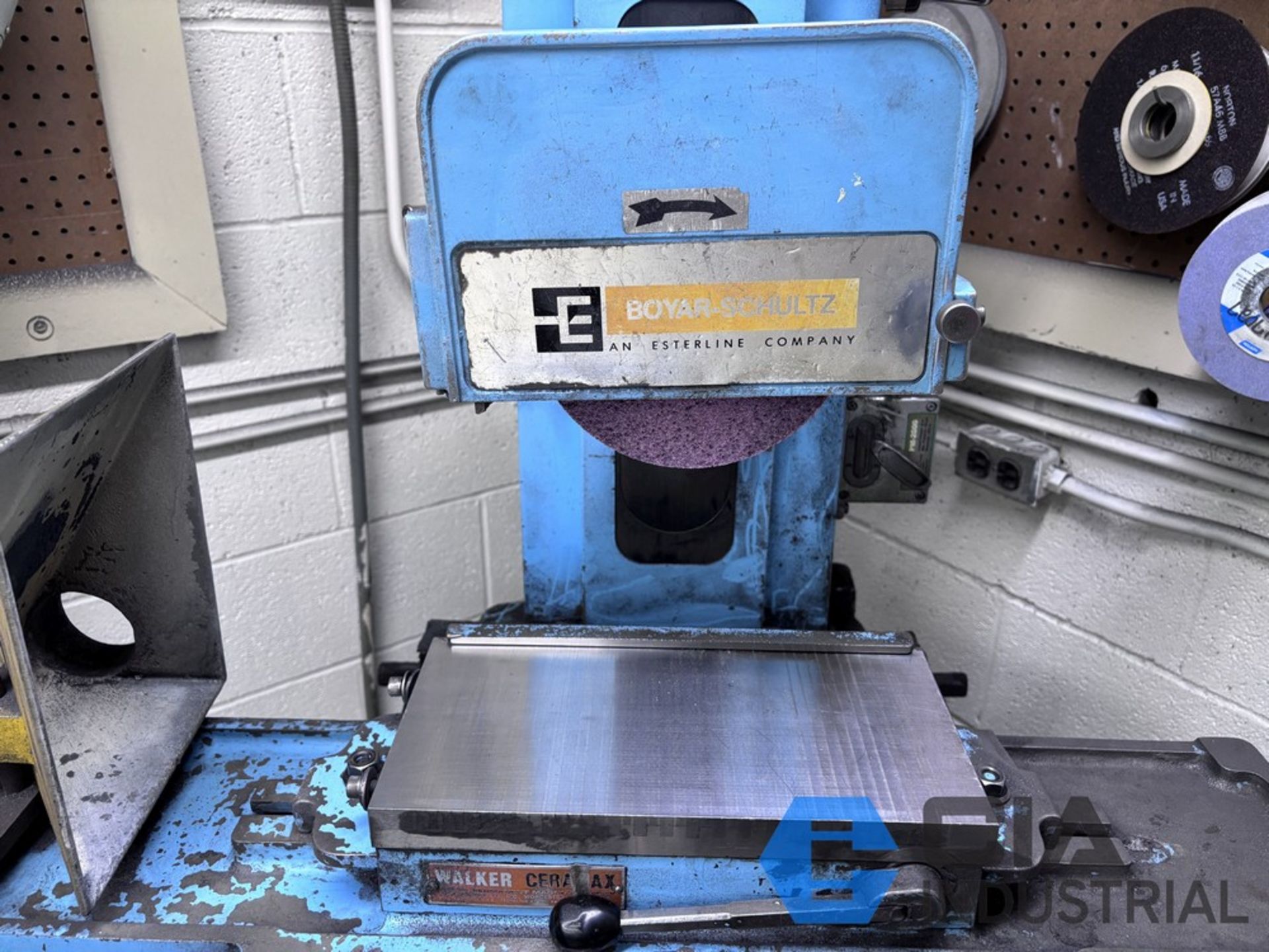 6" X 12" BOYAR-SCHULTZ H612 CHALLENGER SURFACE GRINDER - For ...