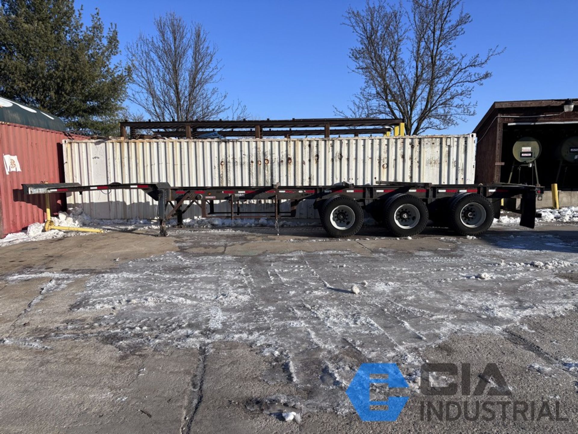 1999 DORSEY MODEL CDGT-284-40 PIPE TRAILER; VIN NO. 1DTC10S36X6054395 ...