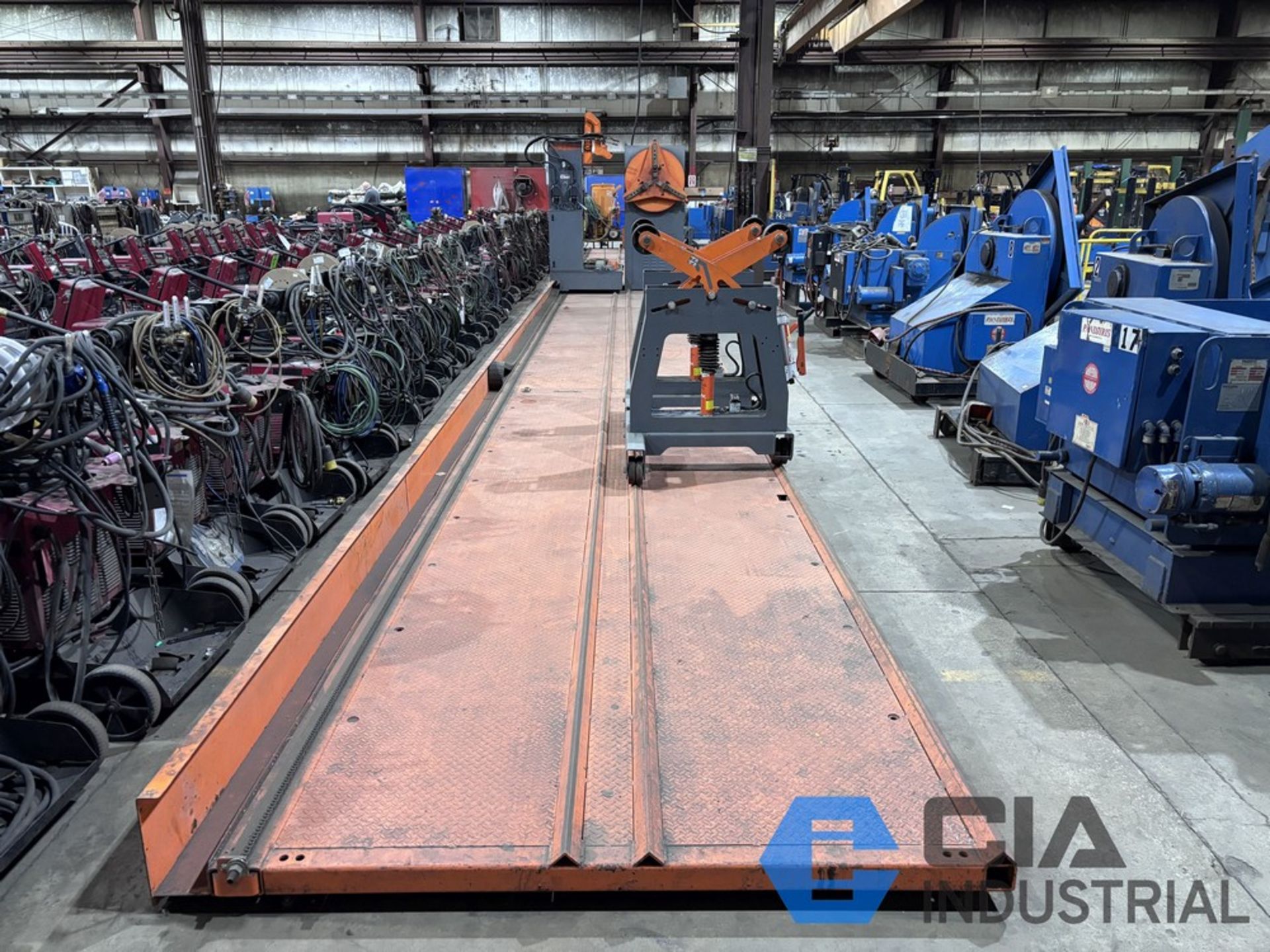 TECNAR ROTOWELD 3.0 TWIN BAY PIPE SPOOL WELDING SYSTEM; S/N 0108 (2016 ...