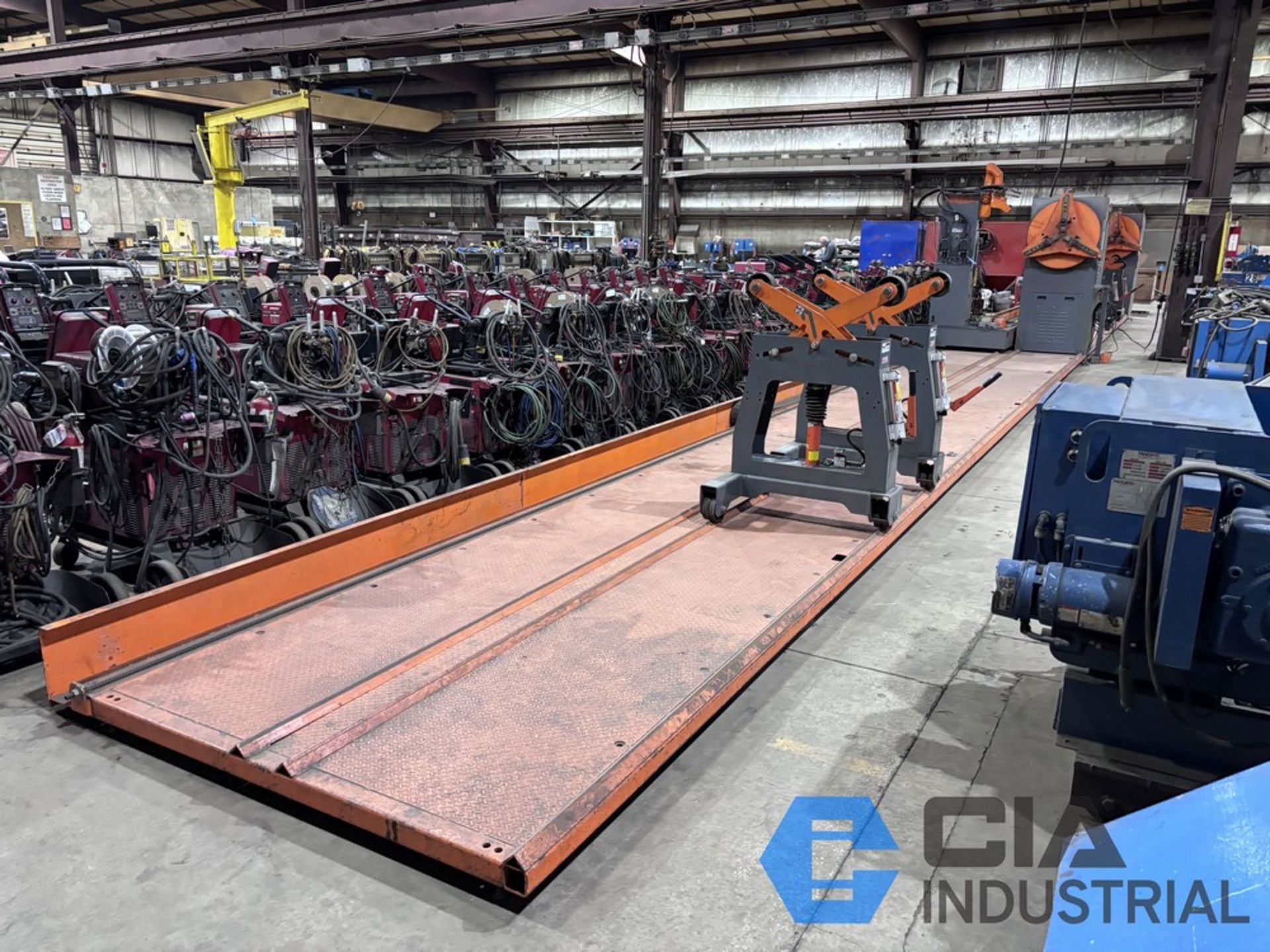 TECNAR ROTOWELD 3.0 TWIN BAY PIPE SPOOL WELDING SYSTEM; S/N 0108 (2016 ...
