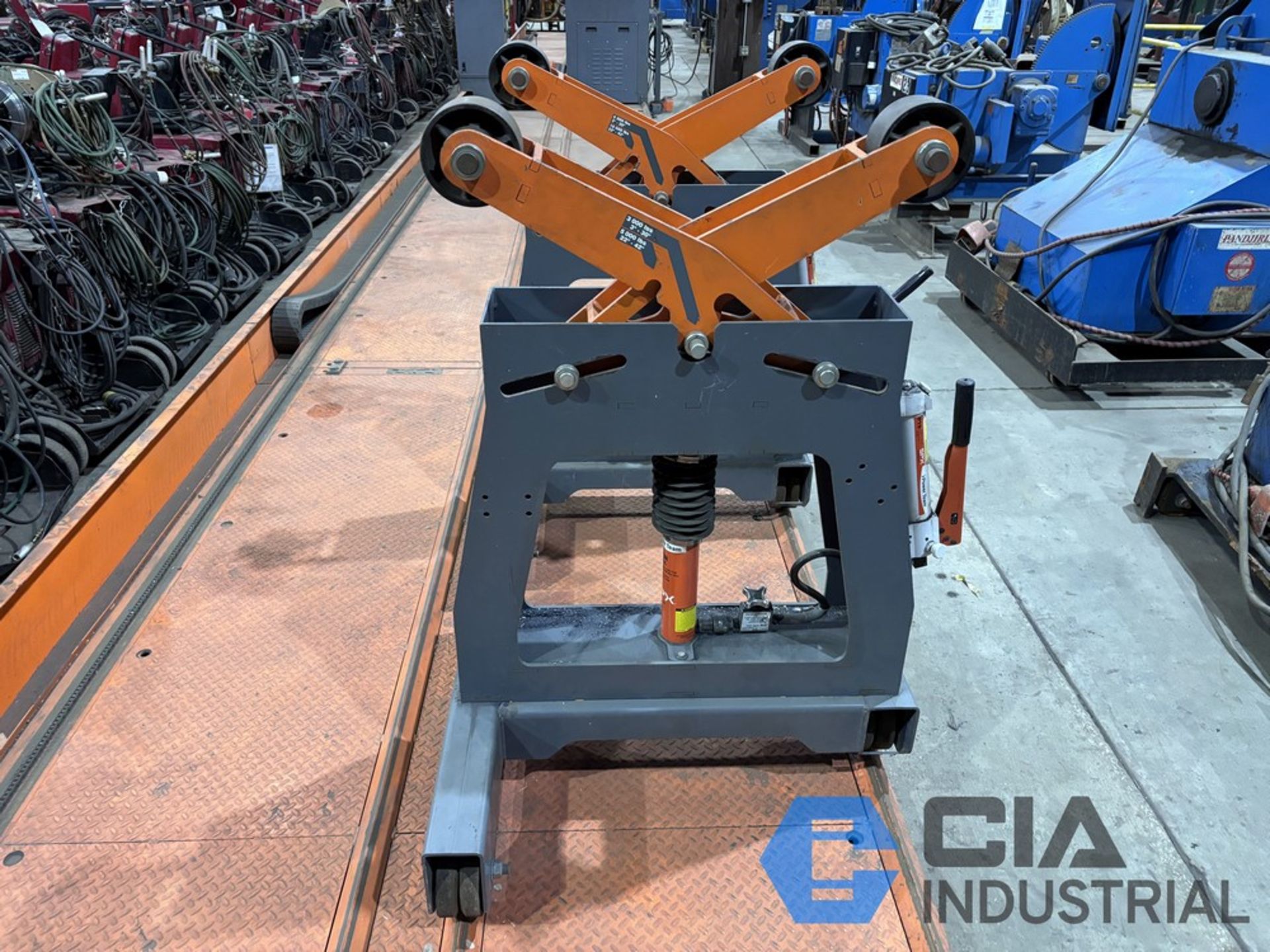 TECNAR ROTOWELD 3.0 TWIN BAY PIPE SPOOL WELDING SYSTEM; S/N 0108 (2016 ...