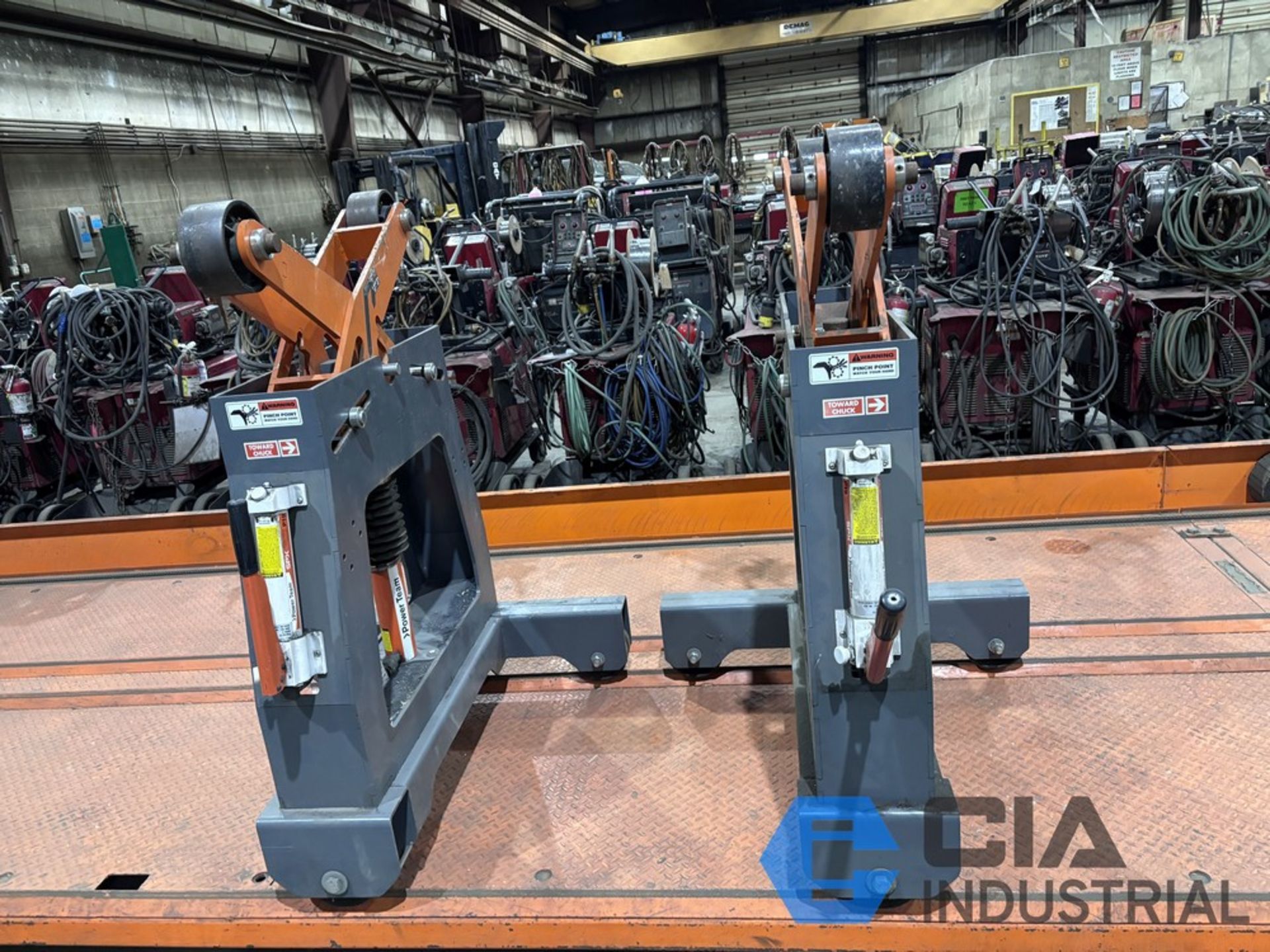 TECNAR ROTOWELD 3.0 TWIN BAY PIPE SPOOL WELDING SYSTEM; S/N 0108 (2016 ...