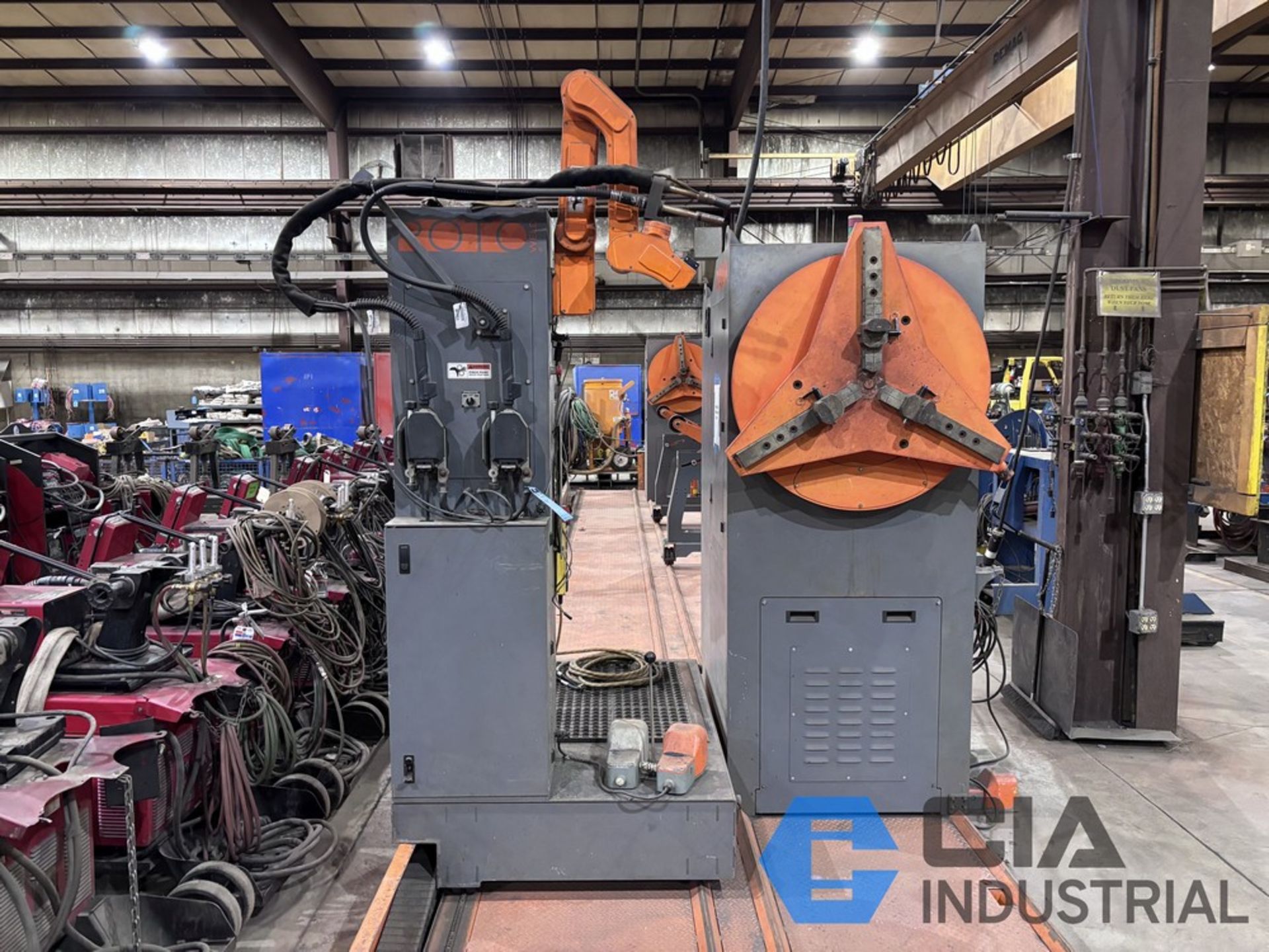TECNAR ROTOWELD 3.0 TWIN BAY PIPE SPOOL WELDING SYSTEM; S/N 0108 (2016 ...