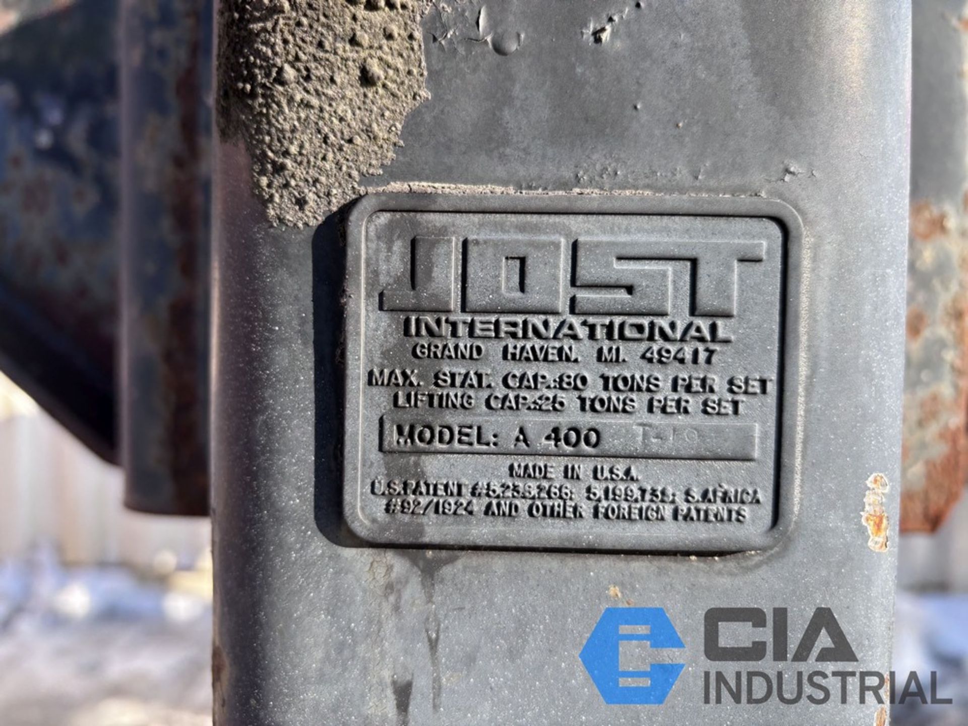 1999 DORSEY MODEL CDGT-284-40 PIPE TRAILER; VIN NO. 1DTC10S36X6054395 ...
