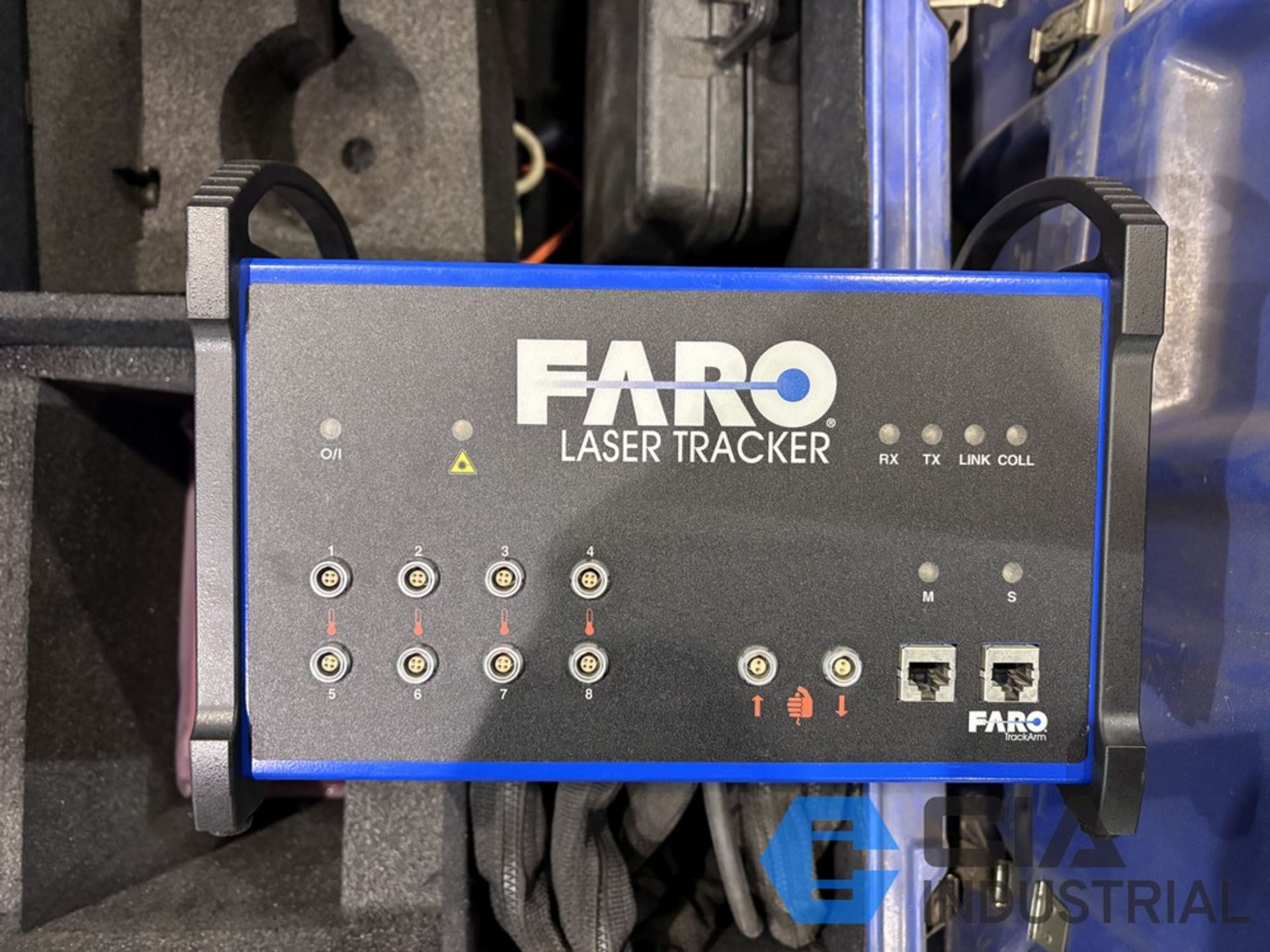 FARO XV2 LASER TRACKER; S/N X01000702316 (2007)