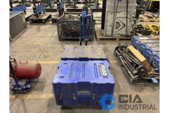 FARO XV2 LASER TRACKER; S/N X01000702316 (2007)