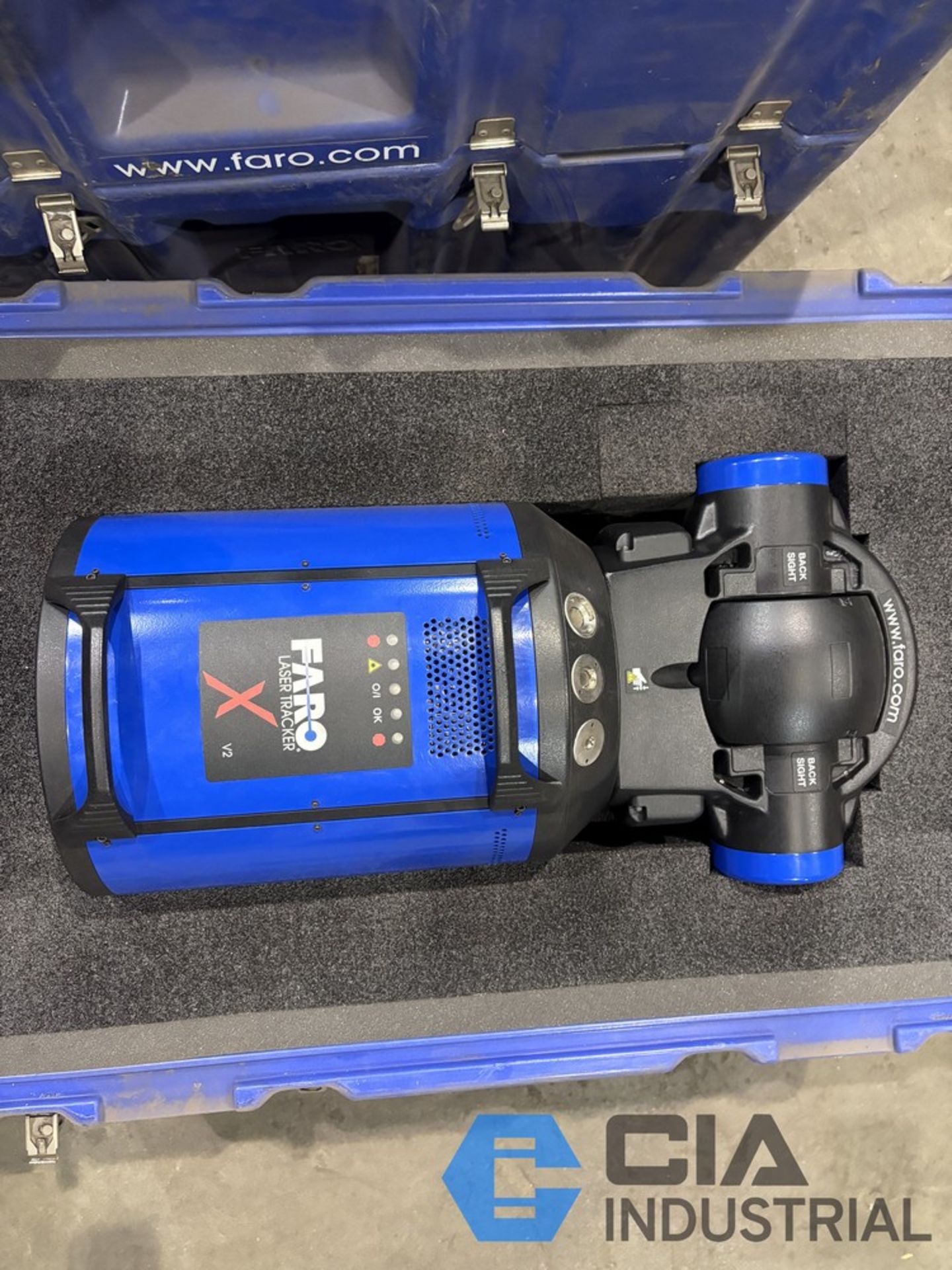 FARO XV2 LASER TRACKER; S/N X01000702316 (2007)