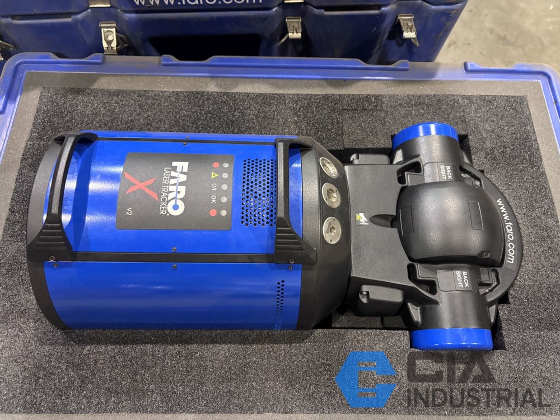 FARO XV2 LASER TRACKER; S/N X01000702316 (2007)