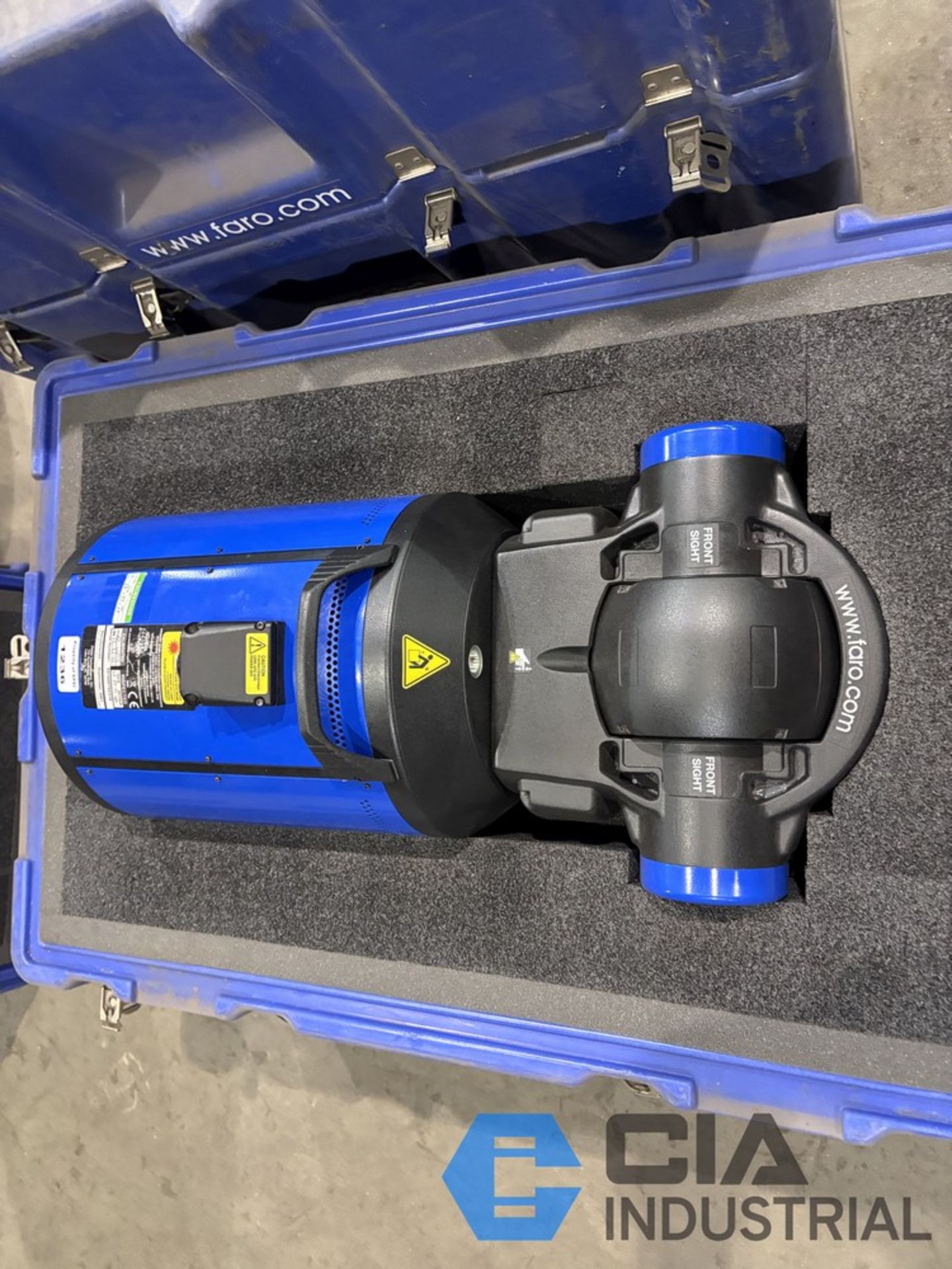 FARO XV2 LASER TRACKER; S/N X01000702316 (2007)