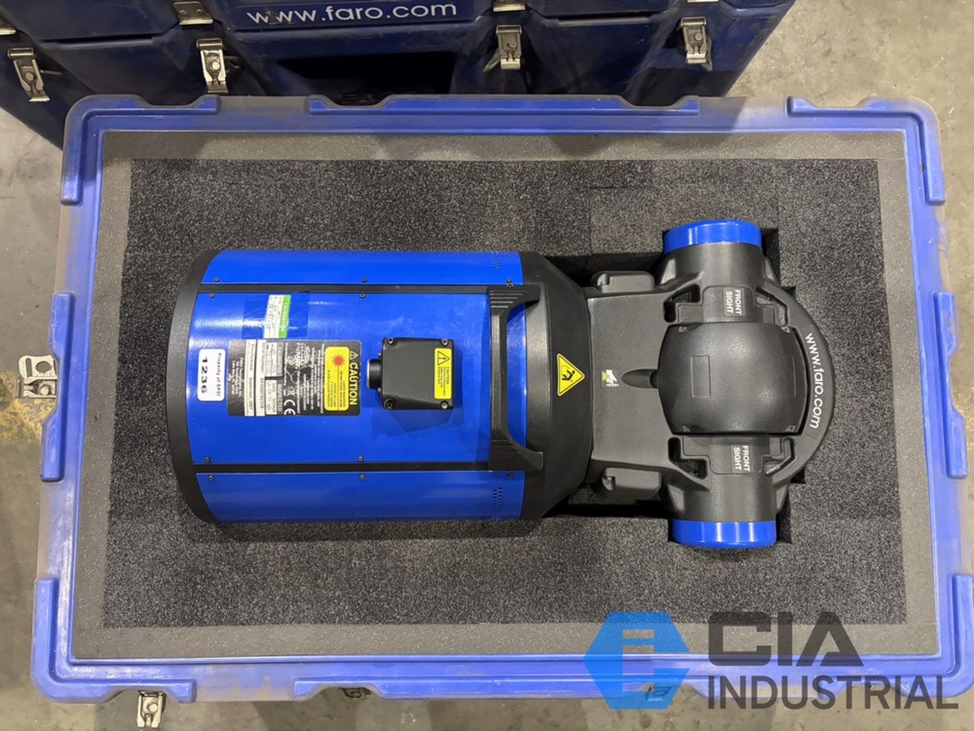 FARO XV2 LASER TRACKER; S/N X01000702316 (2007)