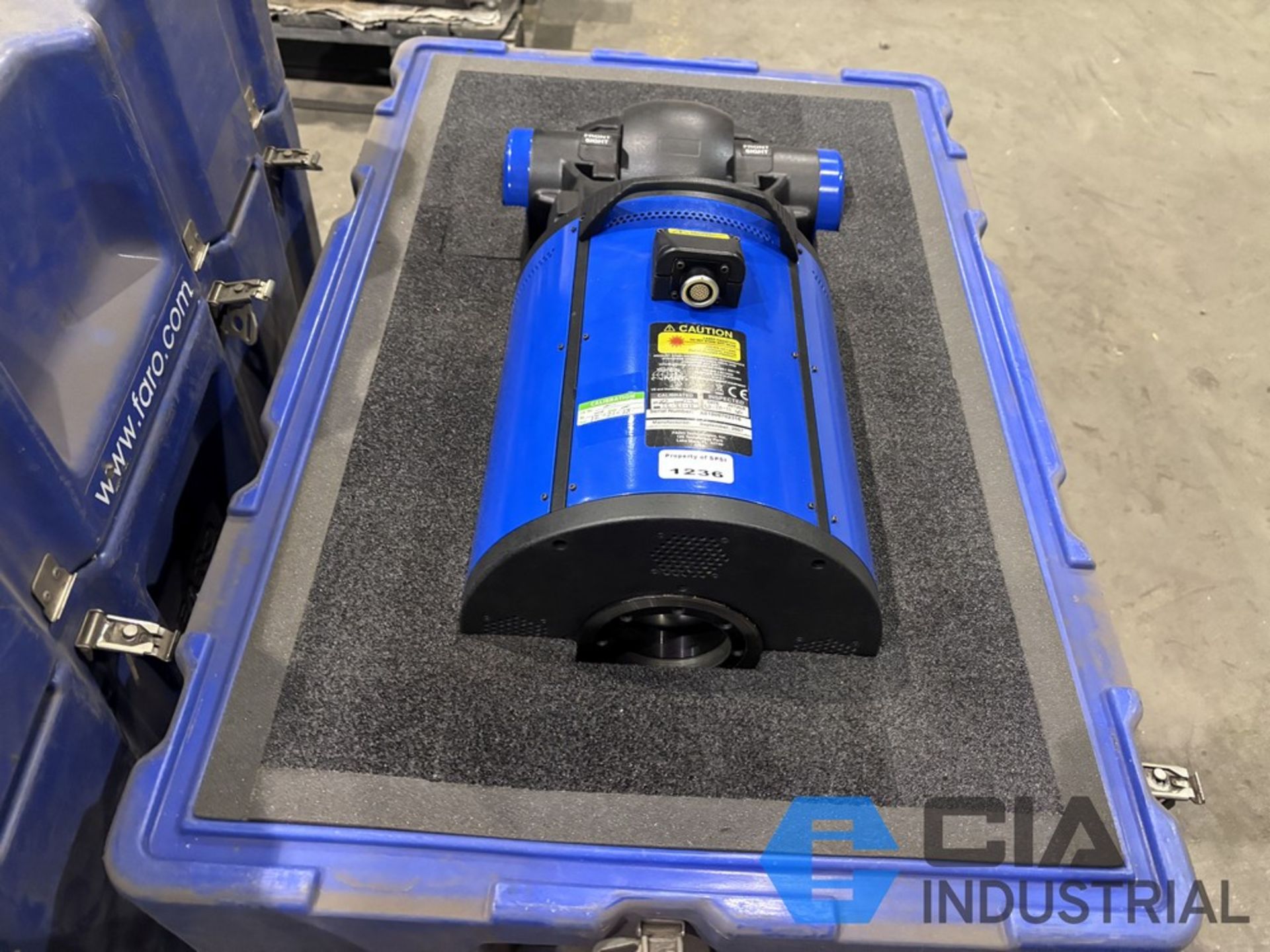 FARO XV2 LASER TRACKER; S/N X01000702316 (2007)