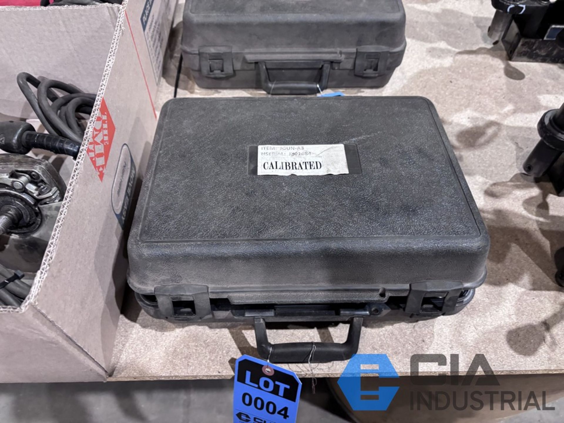 1" HYTORQ MODEL JGUN-A3 PNEUMATIC TORQUE WRENCH