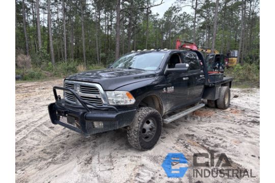 2017 RAM DUALLY 3500 HD 6.7 CUMMINS TURBO DIESEL PICKUP TRUCK; VIN ...