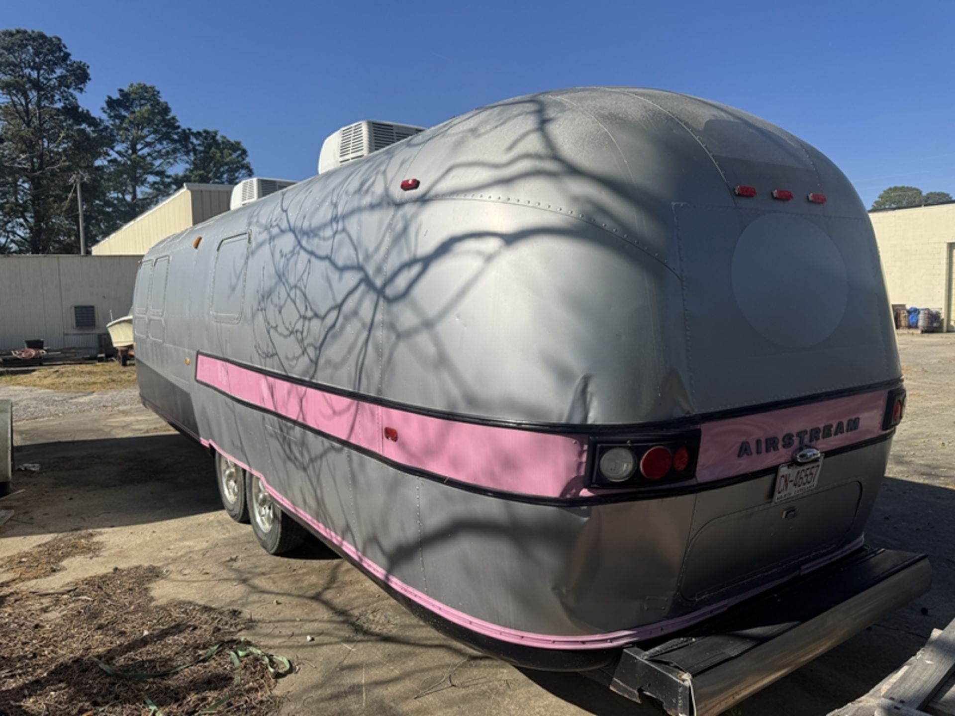 Gutted Airstream For Salenull