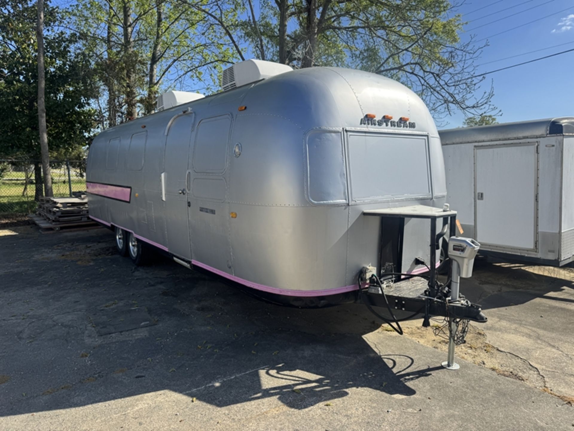 Gutted Airstream For Salenull