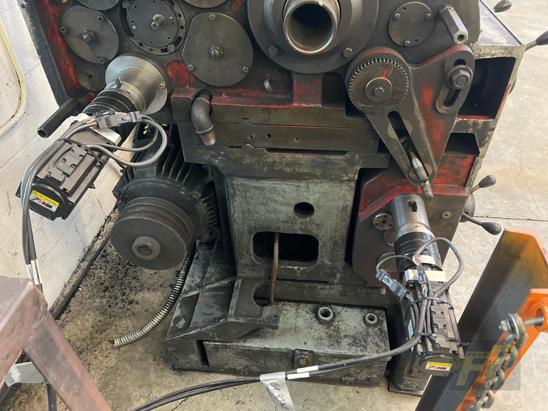 CNC Lathe for cutting groove patterns into rollers. SureServo2 Pro V0.0 ...