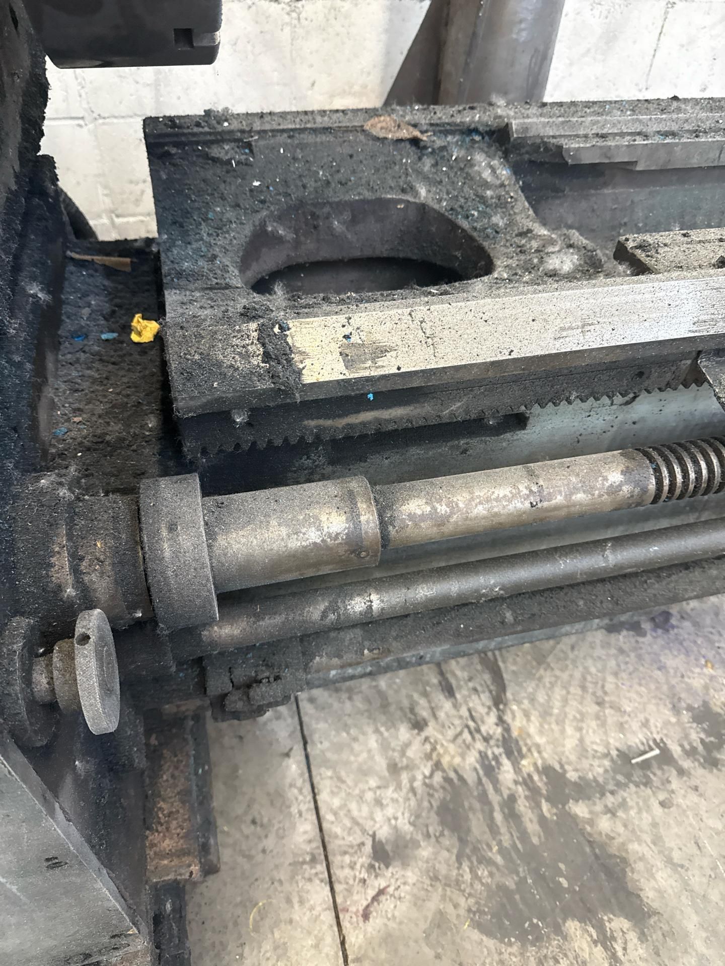 CNC Lathe for cutting groove patterns into rollers. SureServo2 Pro V0.0 ...