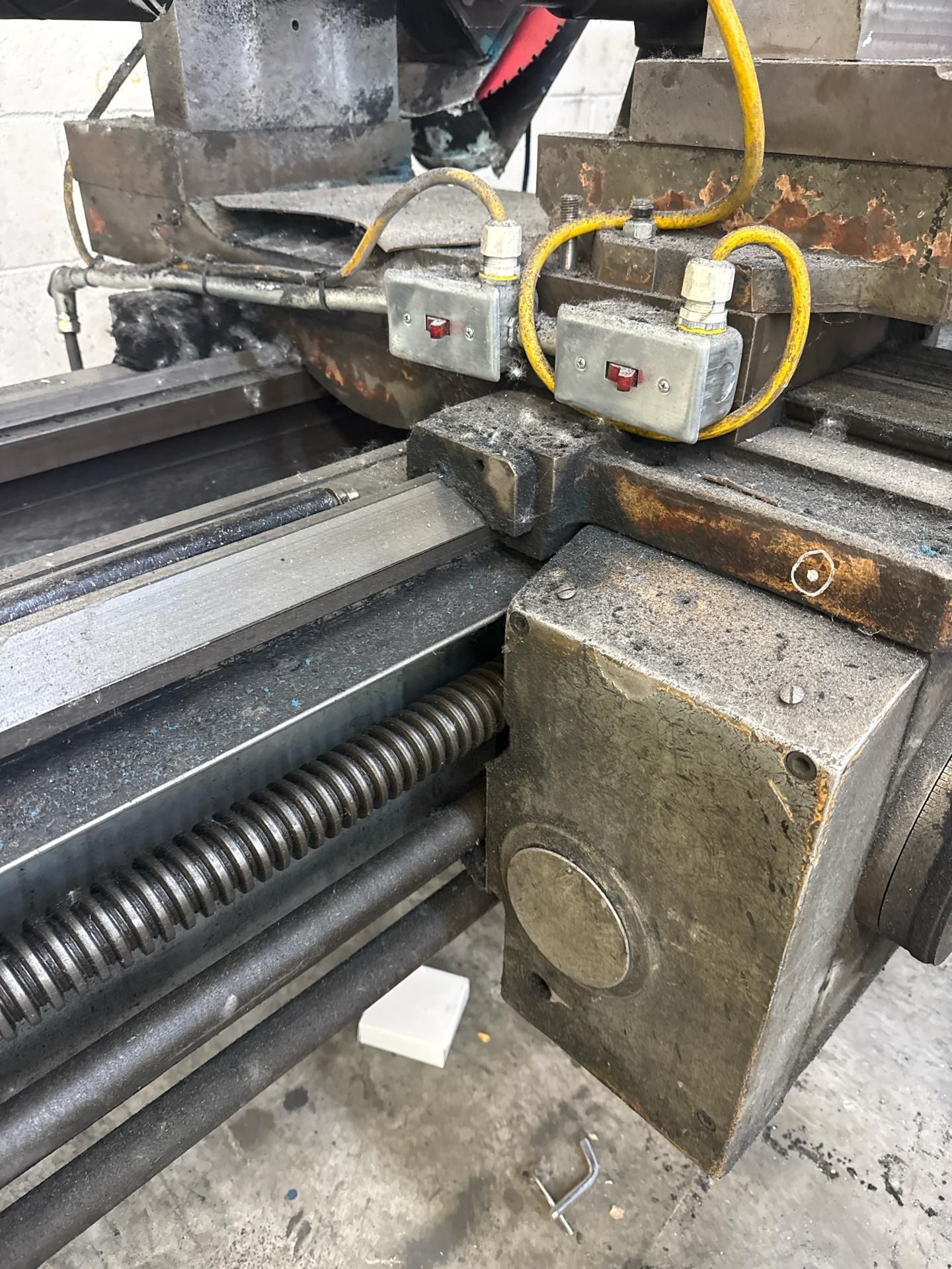 CNC Lathe for cutting groove patterns into rollers. SureServo2 Pro V0.0 ...