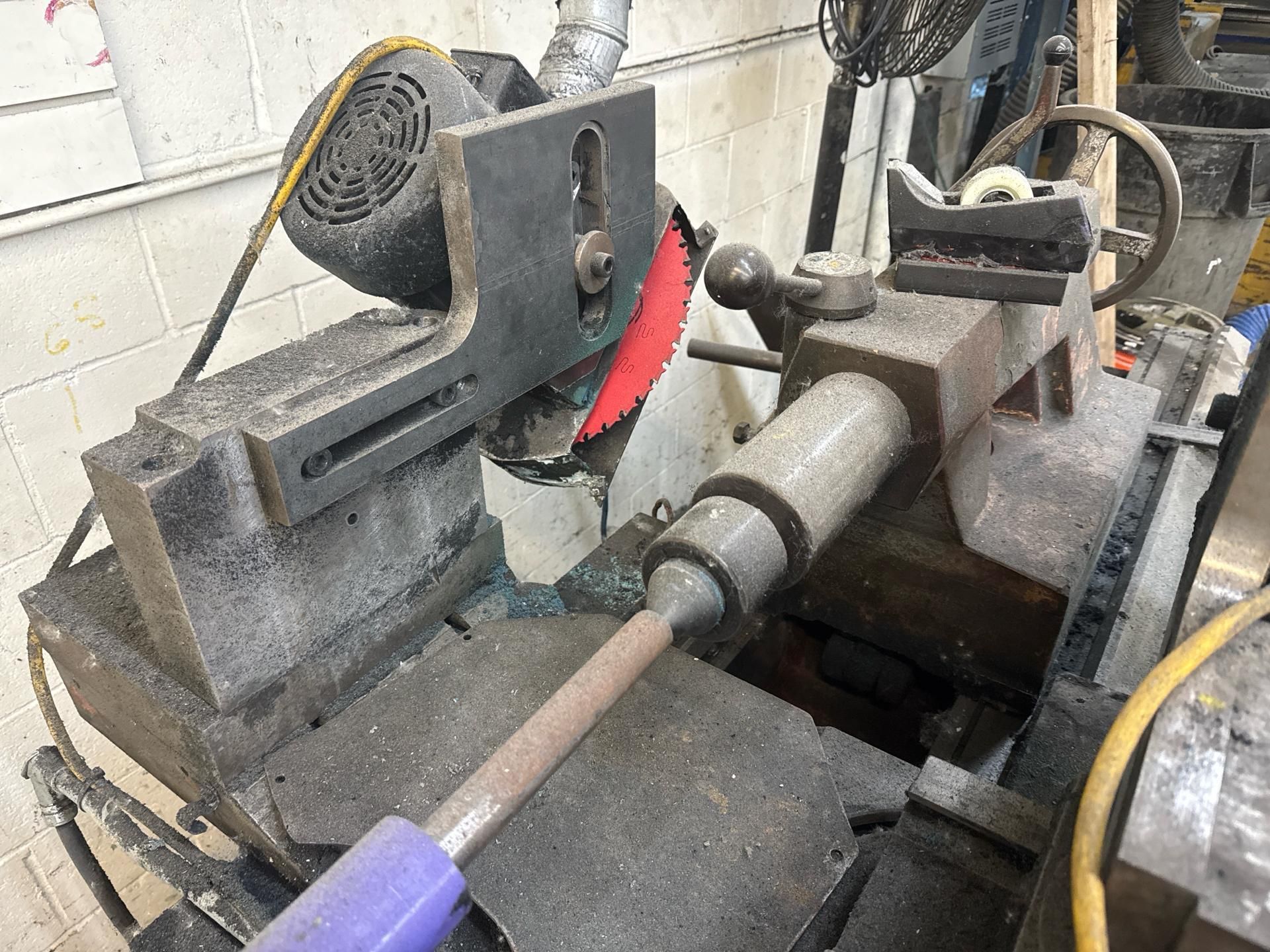 CNC Lathe for cutting groove patterns into rollers. SureServo2 Pro V0.0 ...