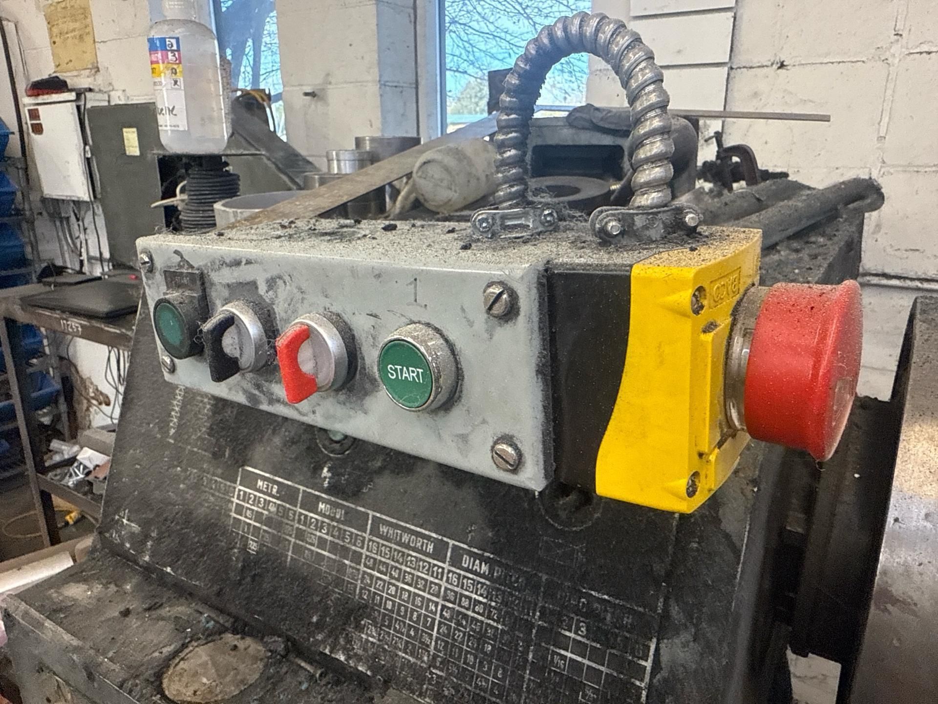 CNC Lathe for cutting groove patterns into rollers. SureServo2 Pro V0.0 ...