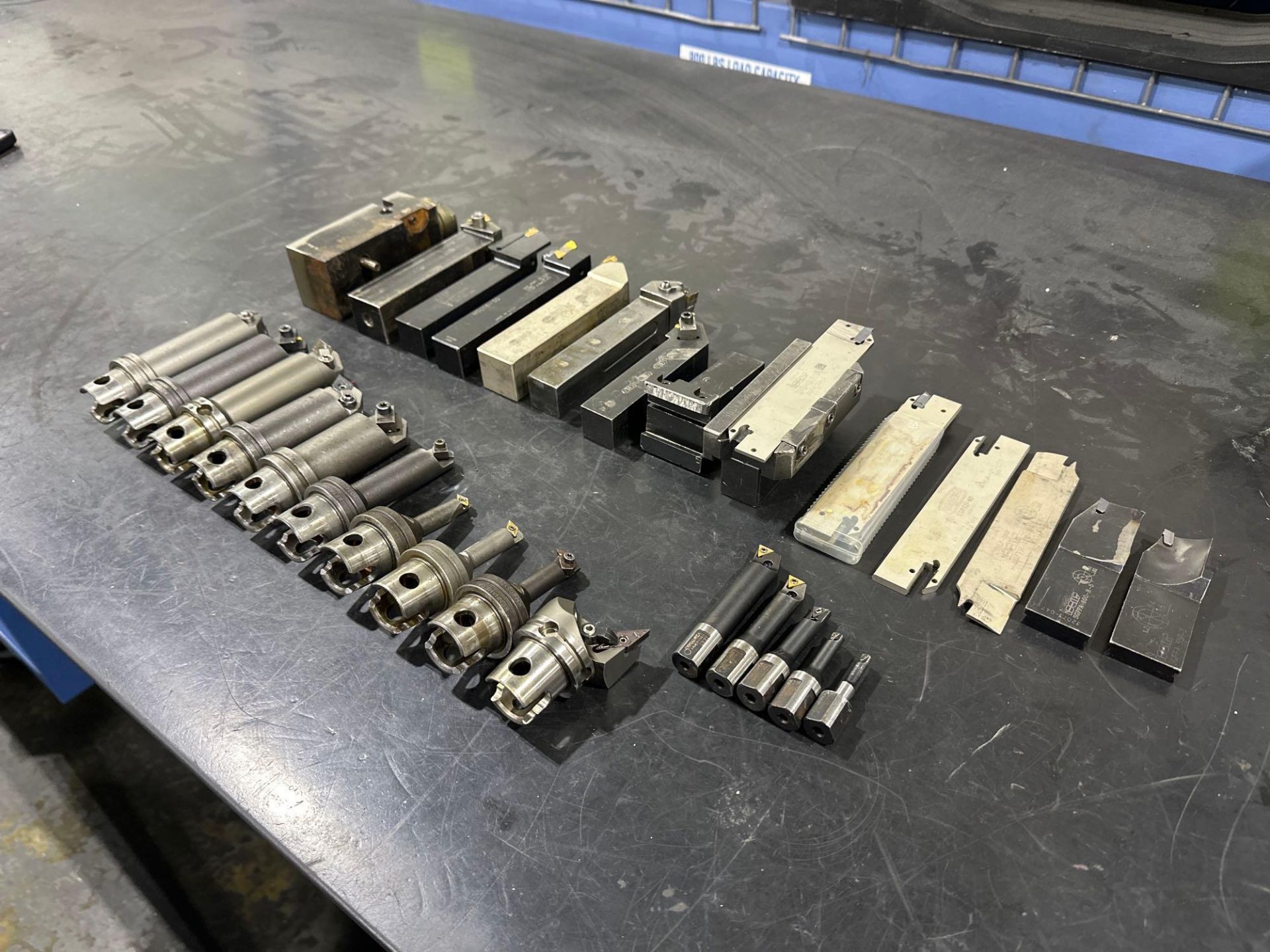 Lot of: Kennametal KM40 Indexable turning head, Indexable Turning Tool ...