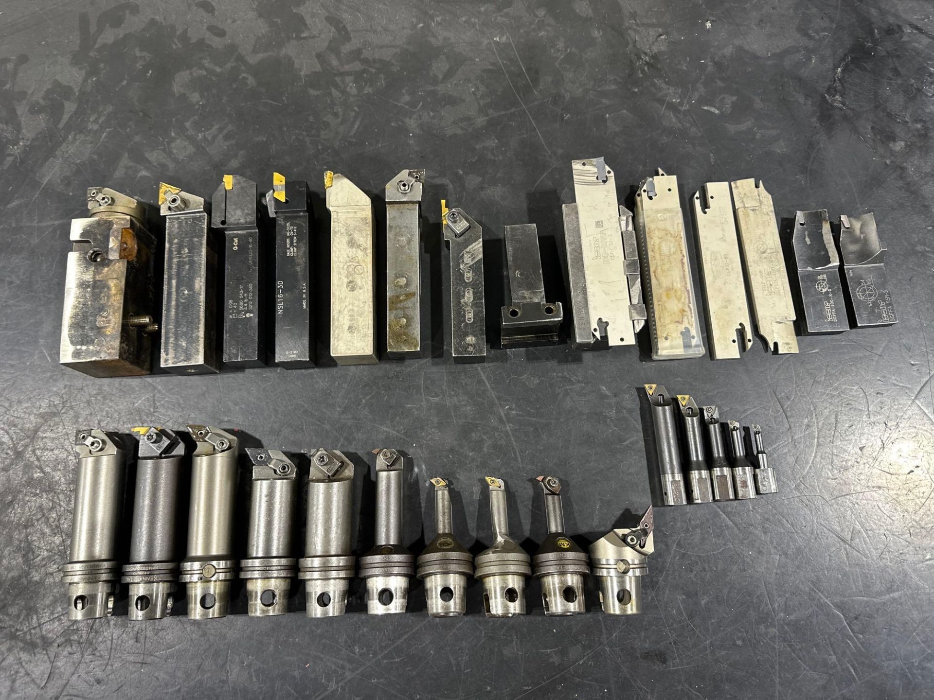 Lot of: Kennametal KM40 Indexable turning head, Indexable Turning Tool ...